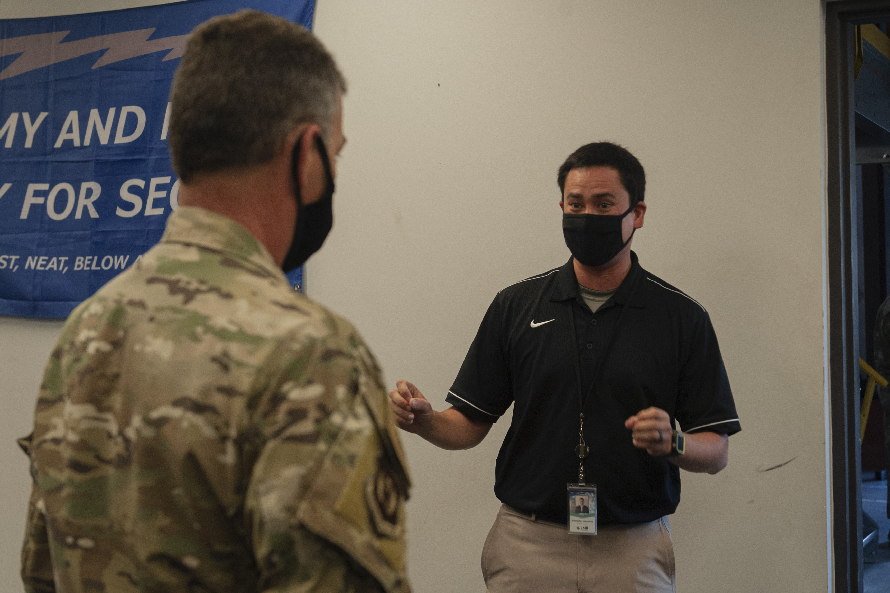 15th AF CC visits 23d FG > Moody Air Force Base > Article Display