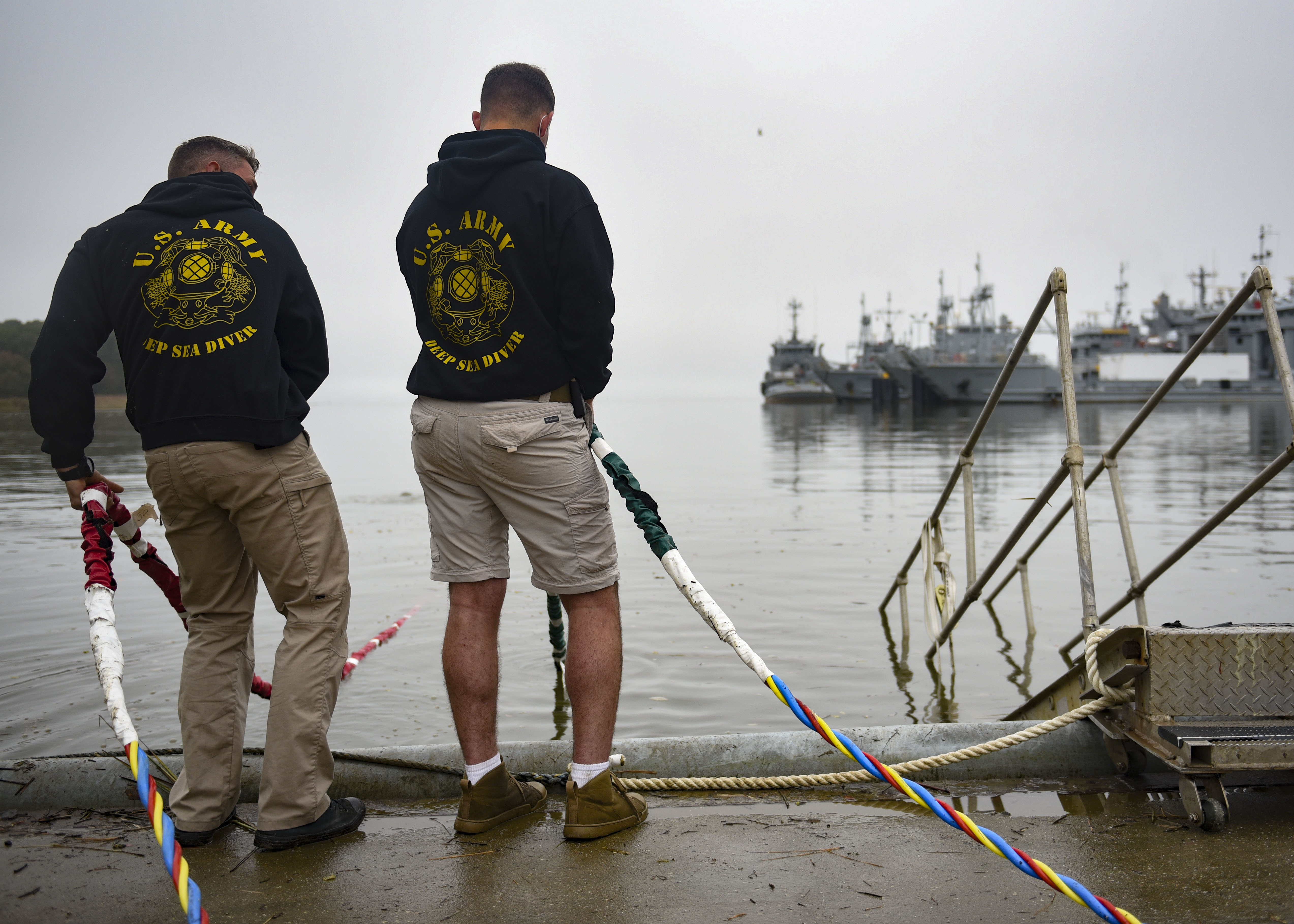 Head under water: 511th dives for certification