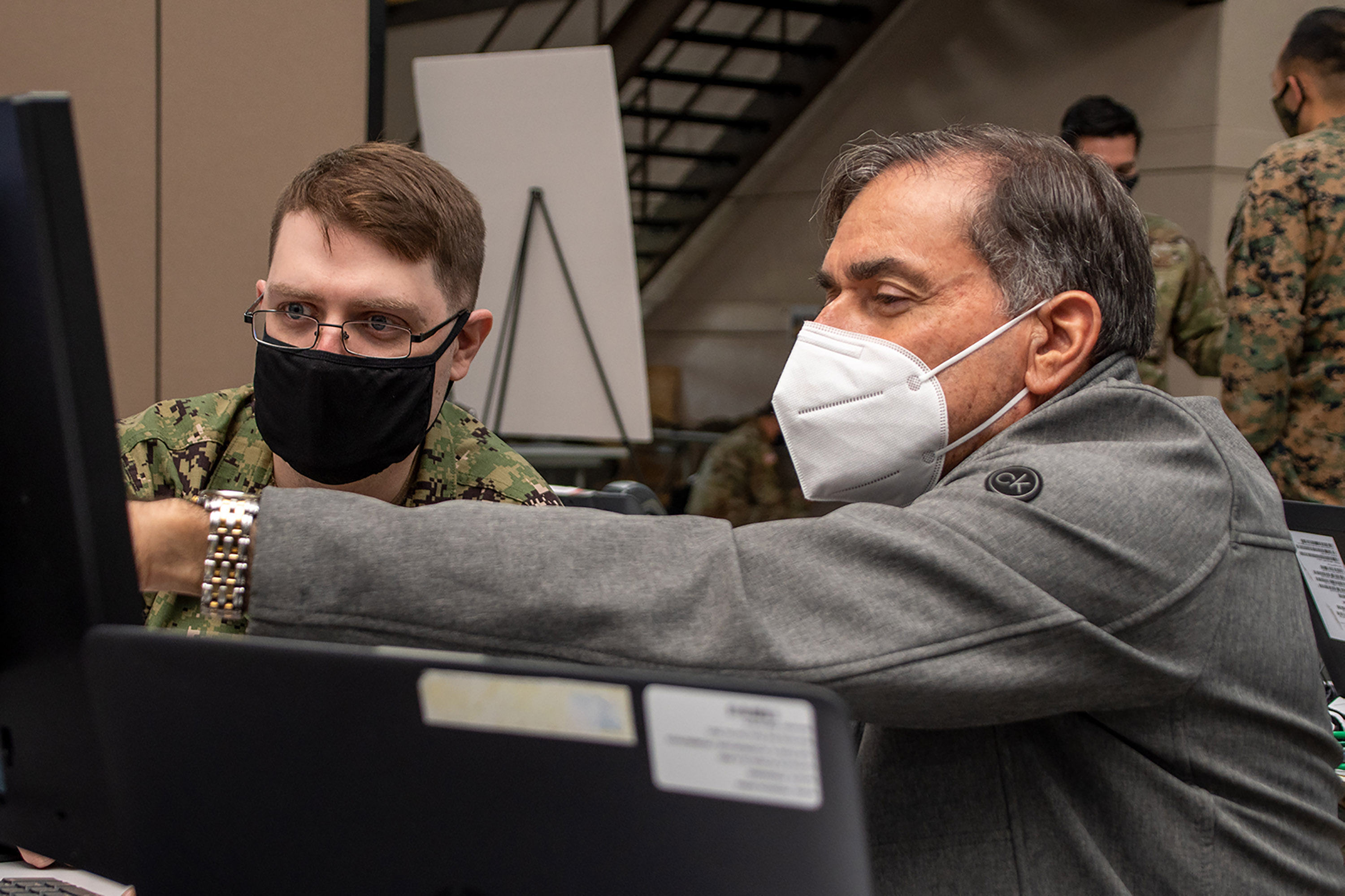 Reserve Sailors Support Joint Exercise BOLD QUEST > UNITED STATES NAVY ...