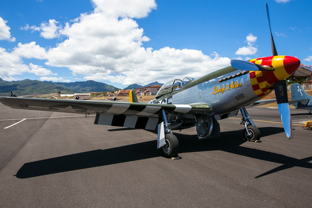 Warbird Arrival | U.S. Department of War