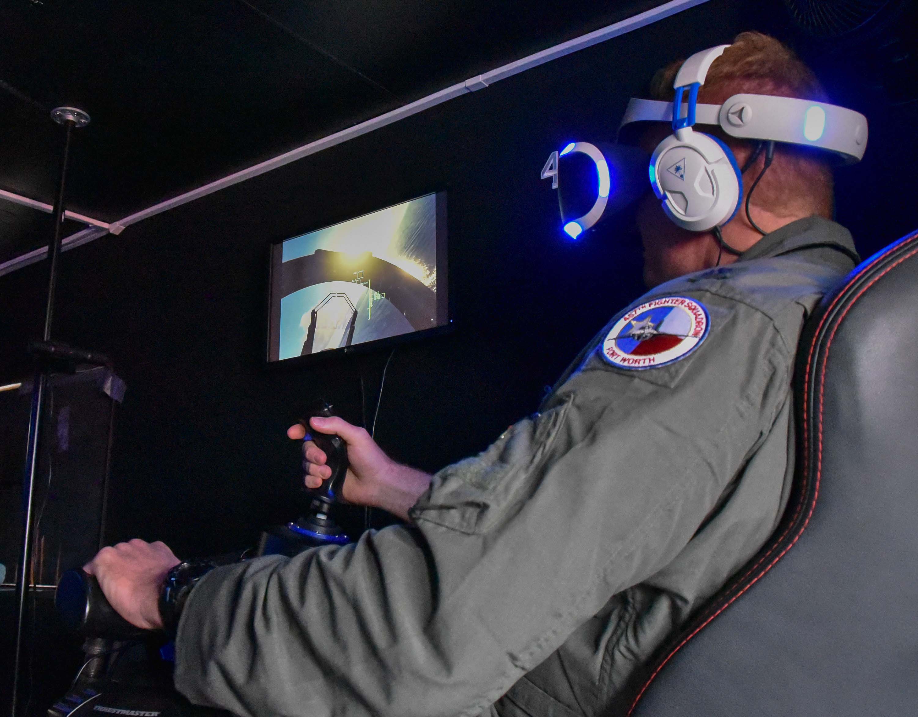 301 FW Commanders and Honorary Commanders join together for aviation ...