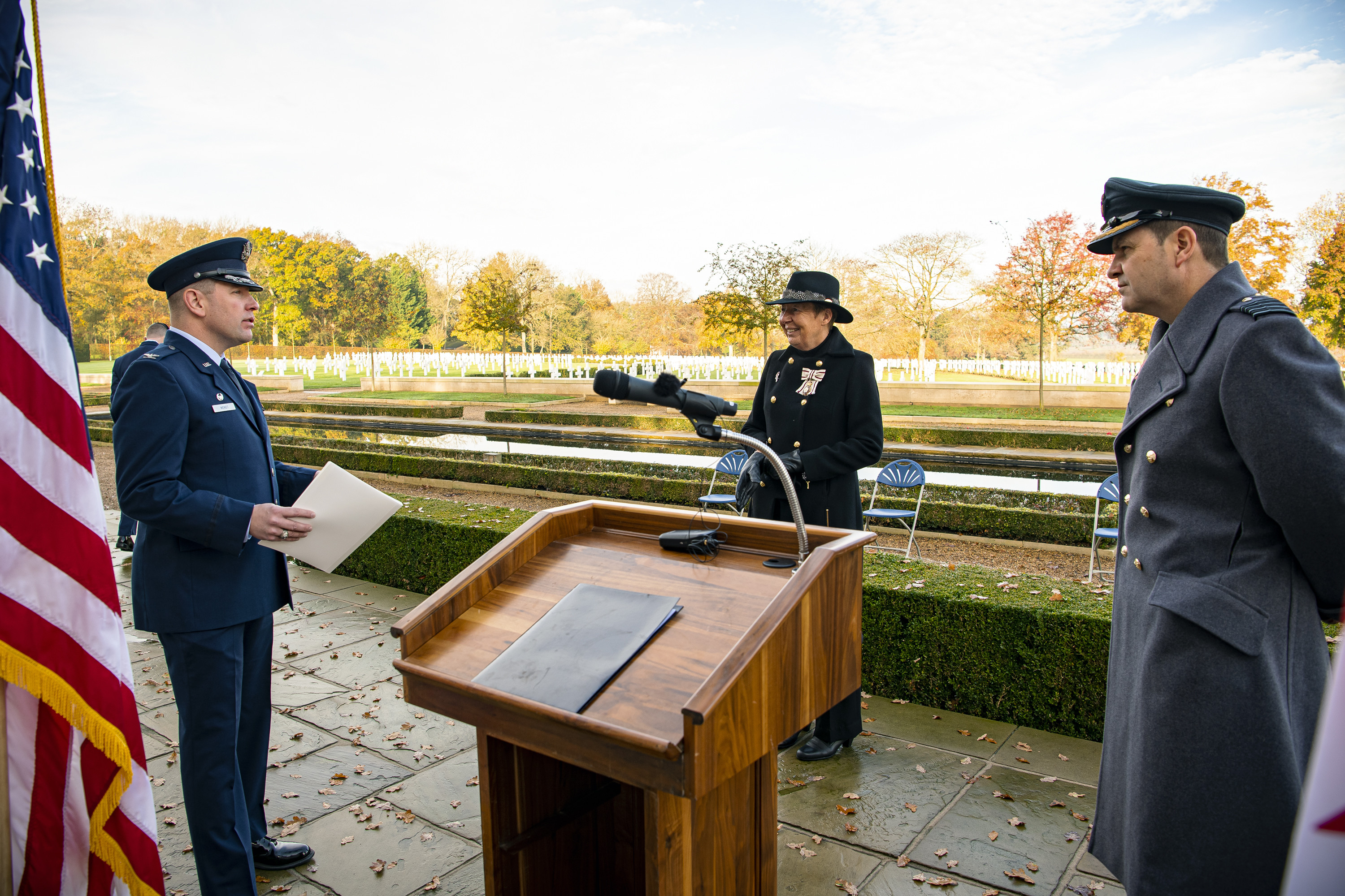 Service members honored during Veterans Day ceremony > 501st Combat ...
