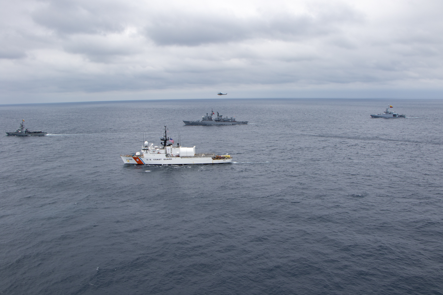 Success at Sea: 61st UNITAS Exercise Enhances Interoperability Among ...