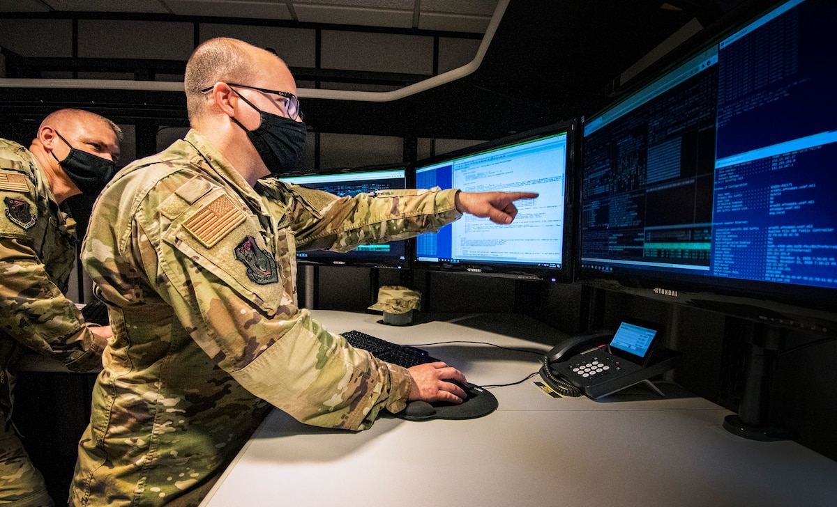 CF prepares for new cyber defense mission > 190th Air Refueling Wing ...