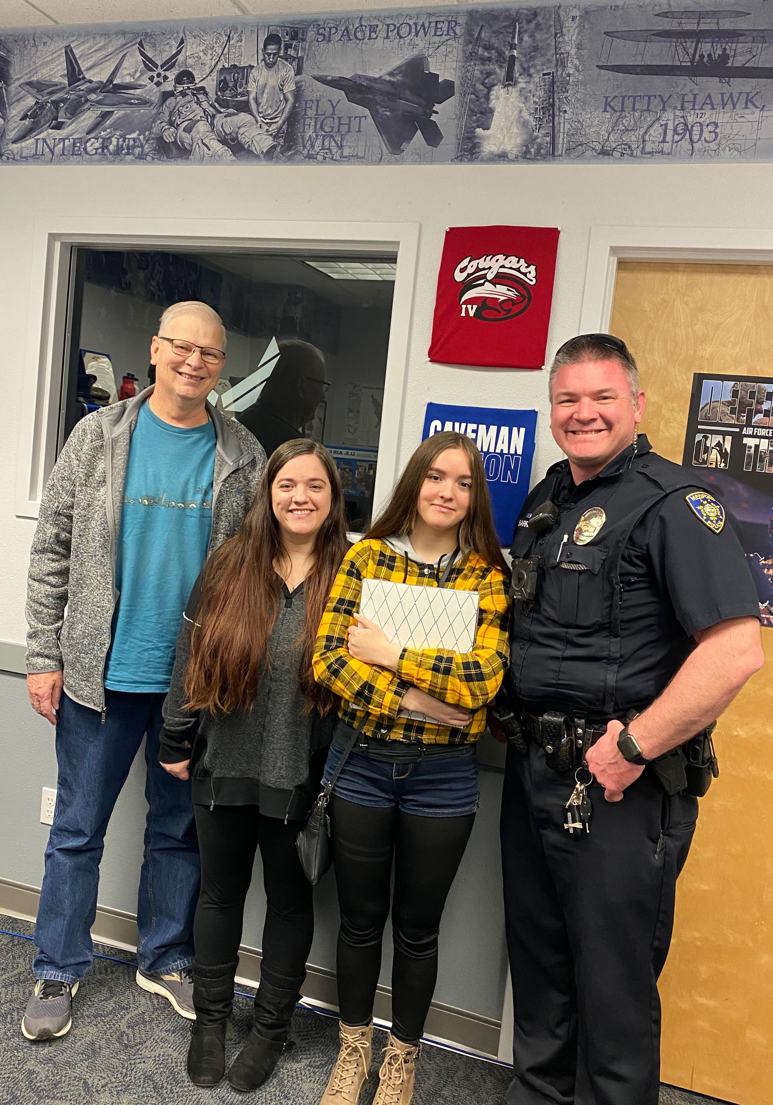 BMT trainee with military lineage on path to fulfill dreams in USSF