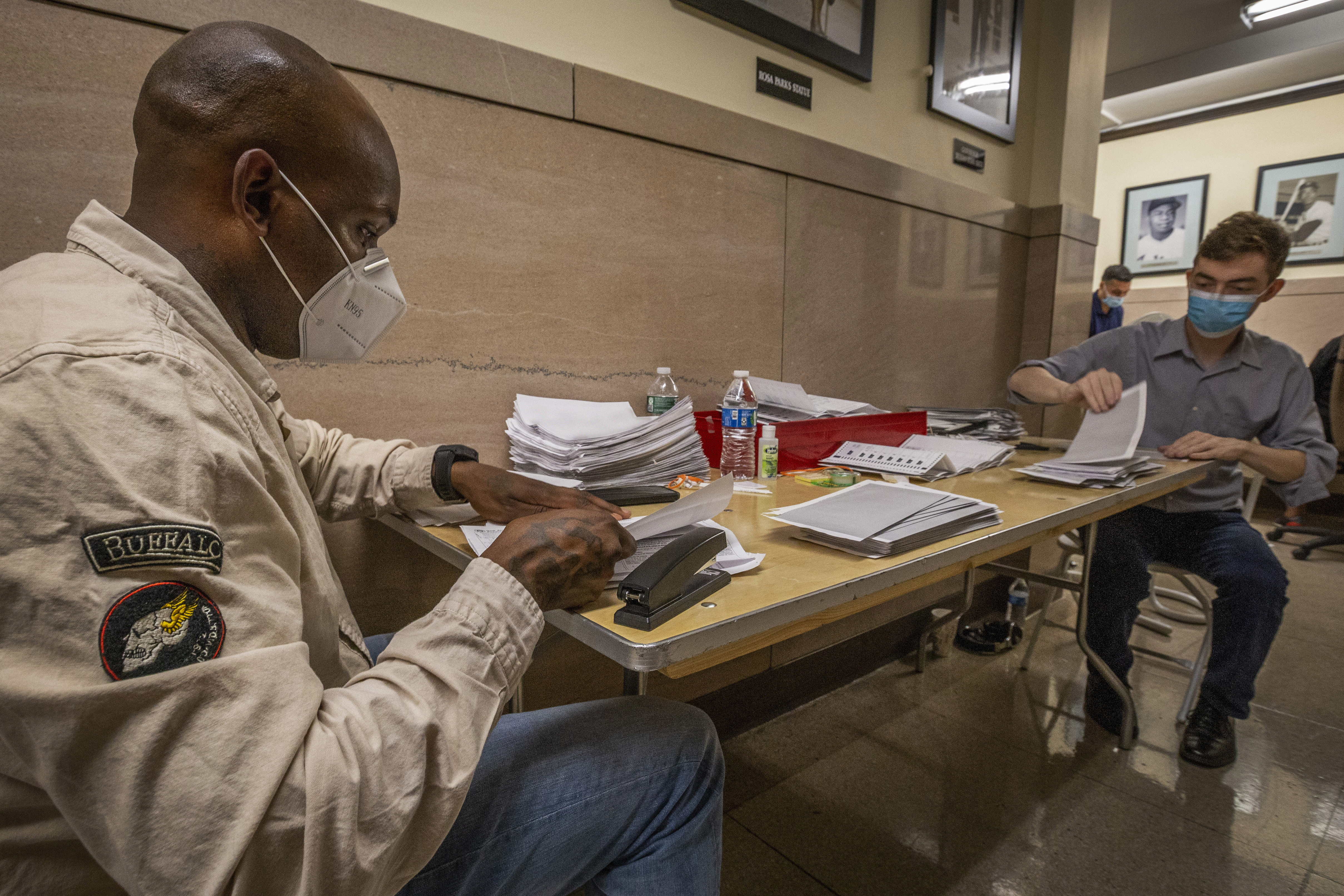 Sorting Ballots | U.S. Department of War
