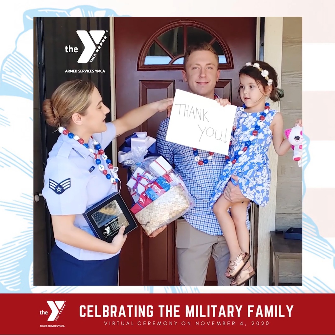 Air Force family honored by Armed Services YMCA Hawaii