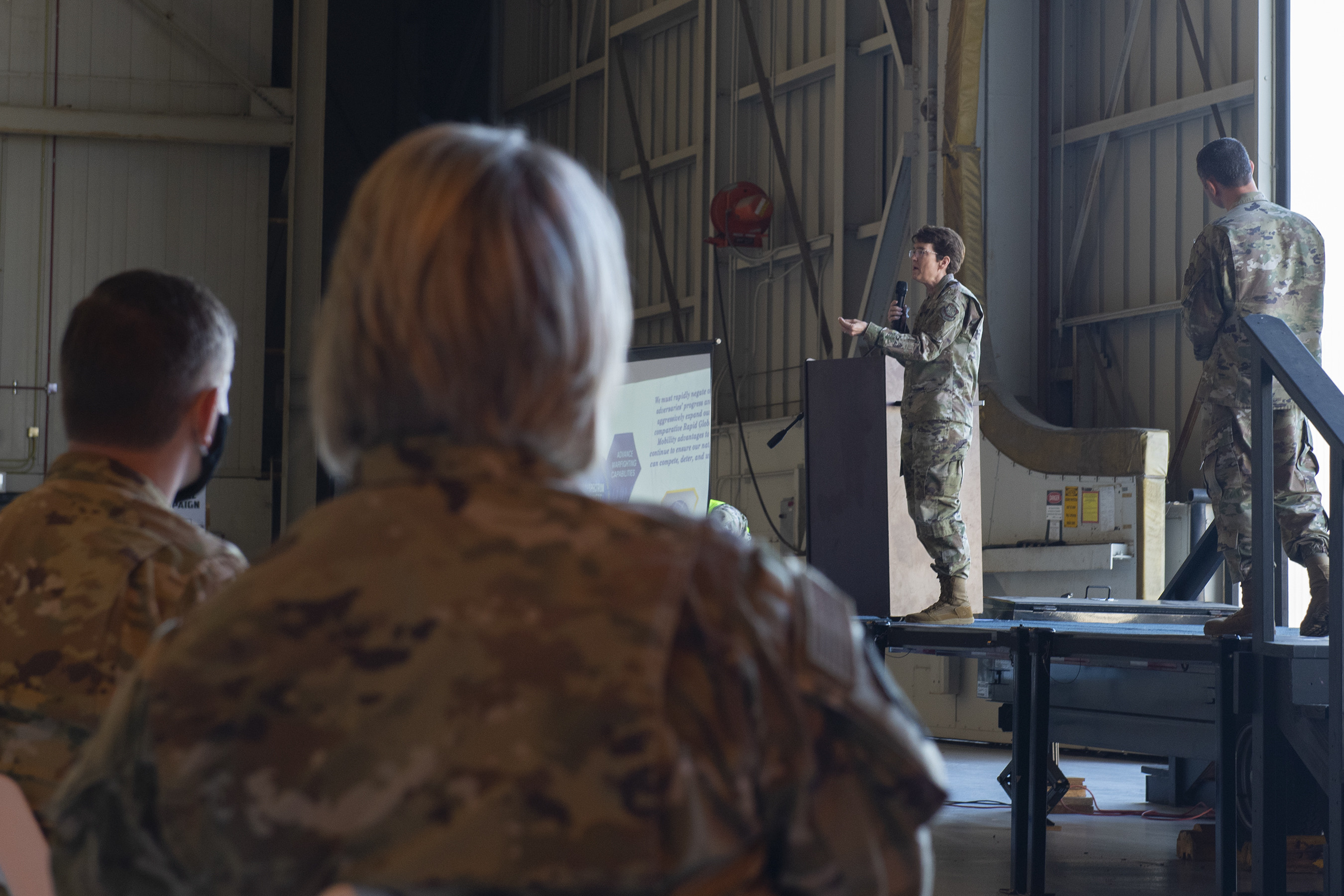 AMC command team visits Joint Base Charleston > Ramstein Air Base ...