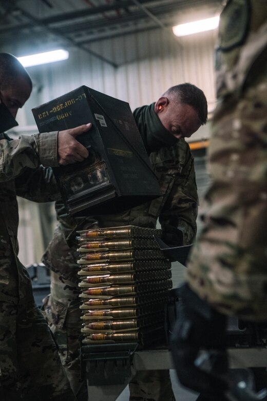 379th AEW Vice Commander visits munitions flight > U.S. Air Forces ...