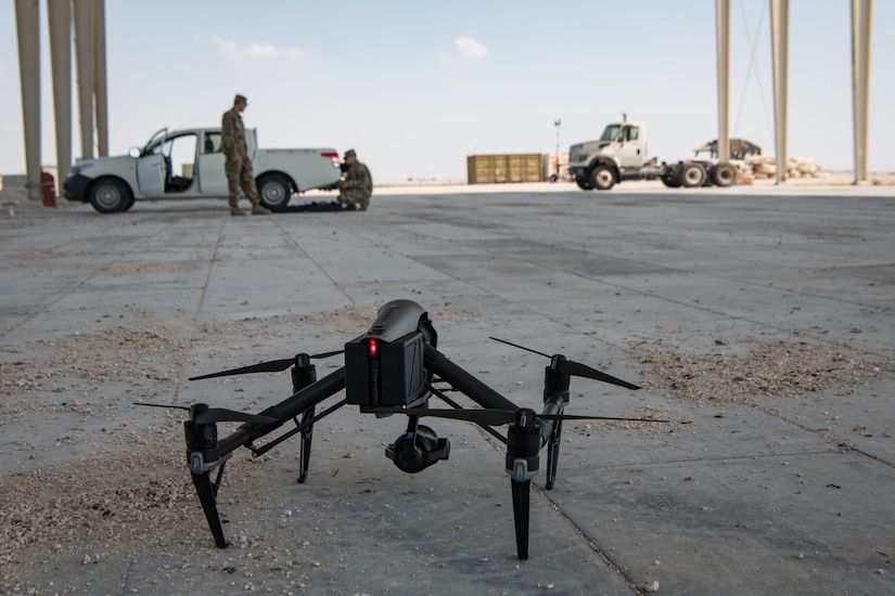 New drone program advances defensive capabilities at Al Udeid AB ...