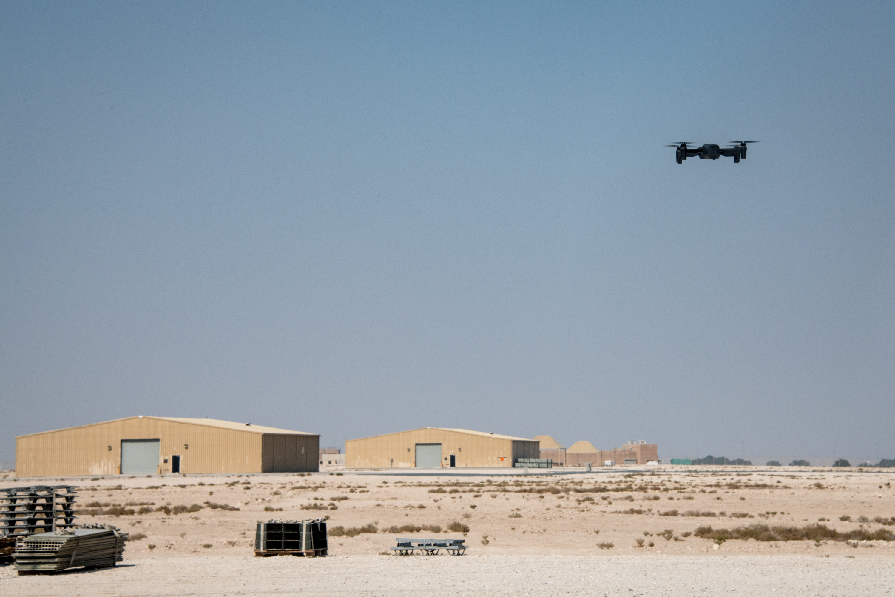 New drone program advances defensive capabilities at Al Udeid AB > Air ...