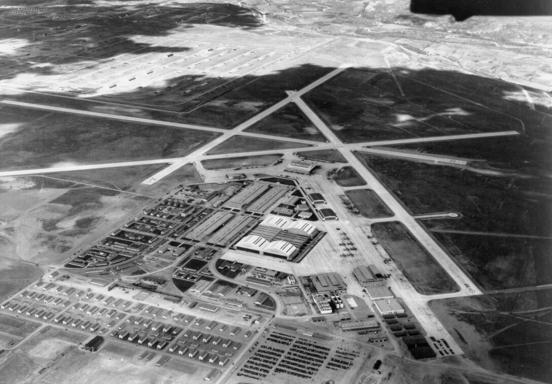 Hill AFB historical photo