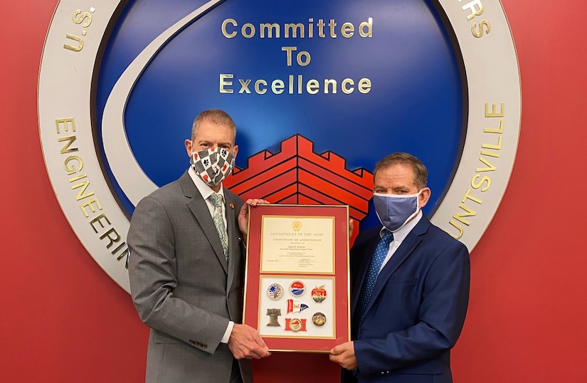 Huntsville Center contracting officer completes top USACE leadership ...