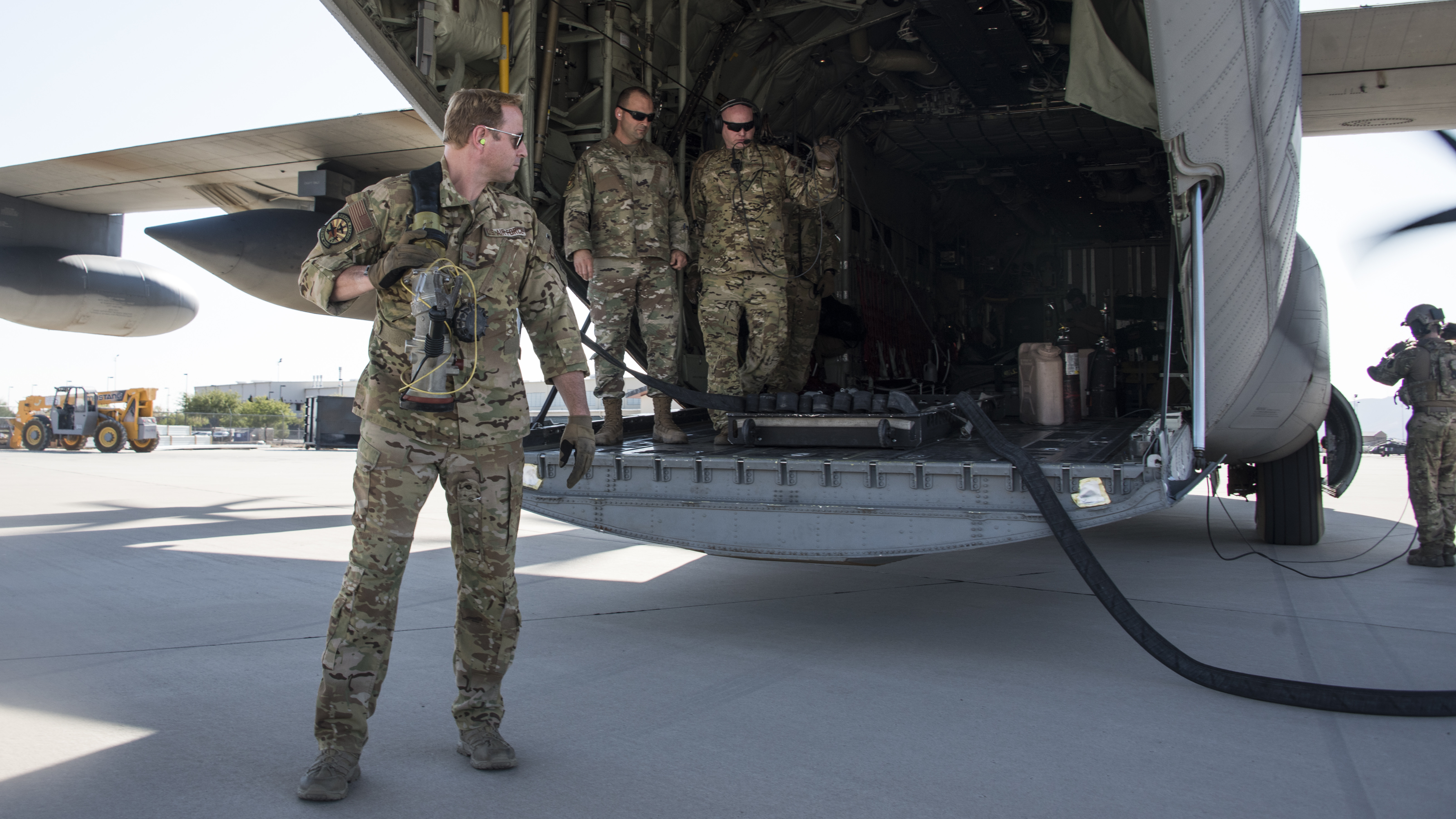 Training multi-capable Airmen for the high-end fight > Nellis Air Force ...