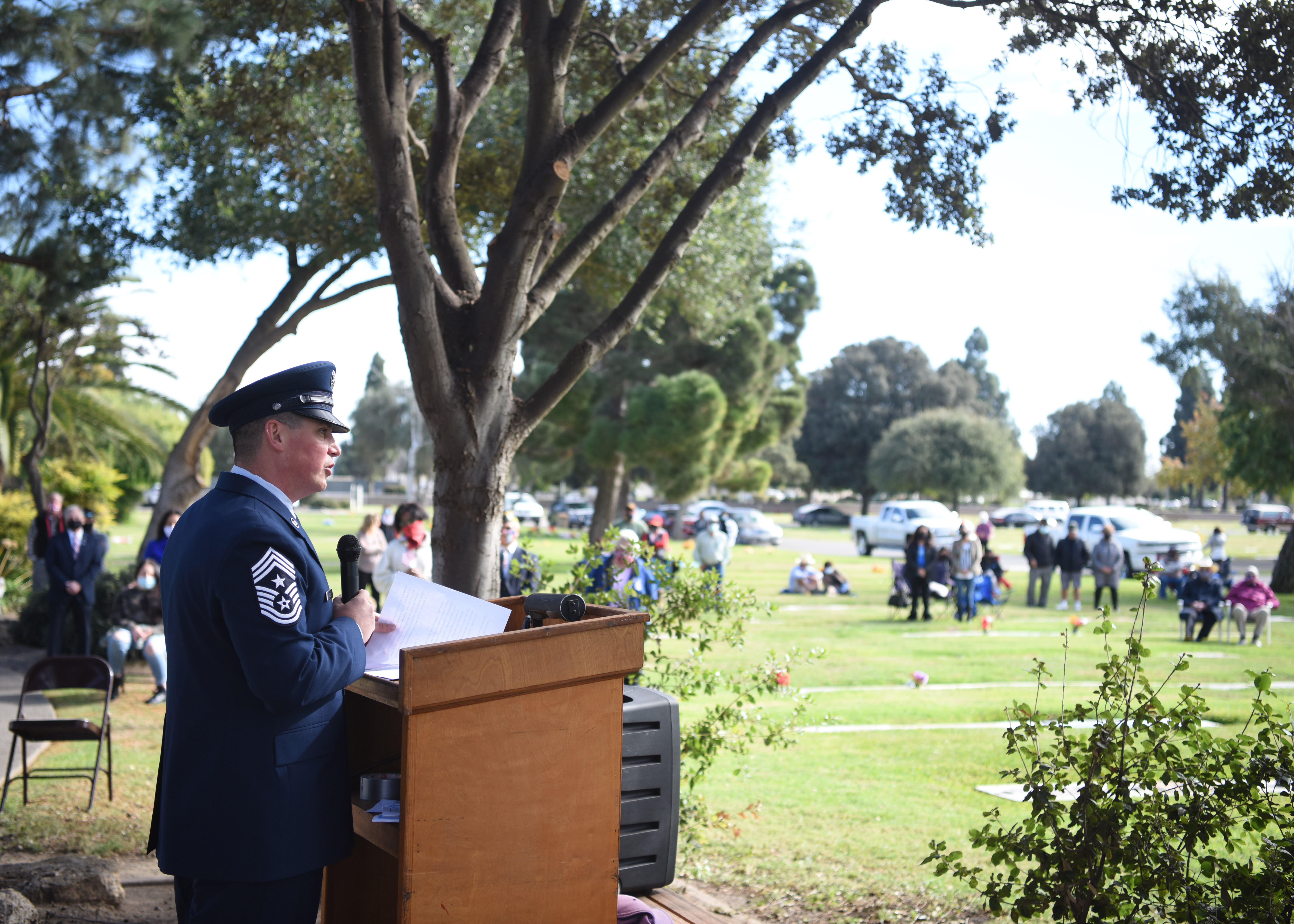 30th SW welcomes one of their own as new Command Chief > Nellis Air ...