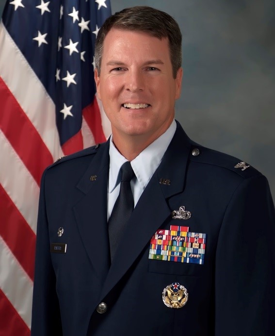 COLONEL TRAVIS C. HARSHA > Air Force Installation and Mission Support ...