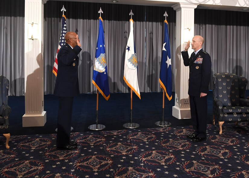Allvin promoted to general, ready to become Air Force Vice Chief of ...