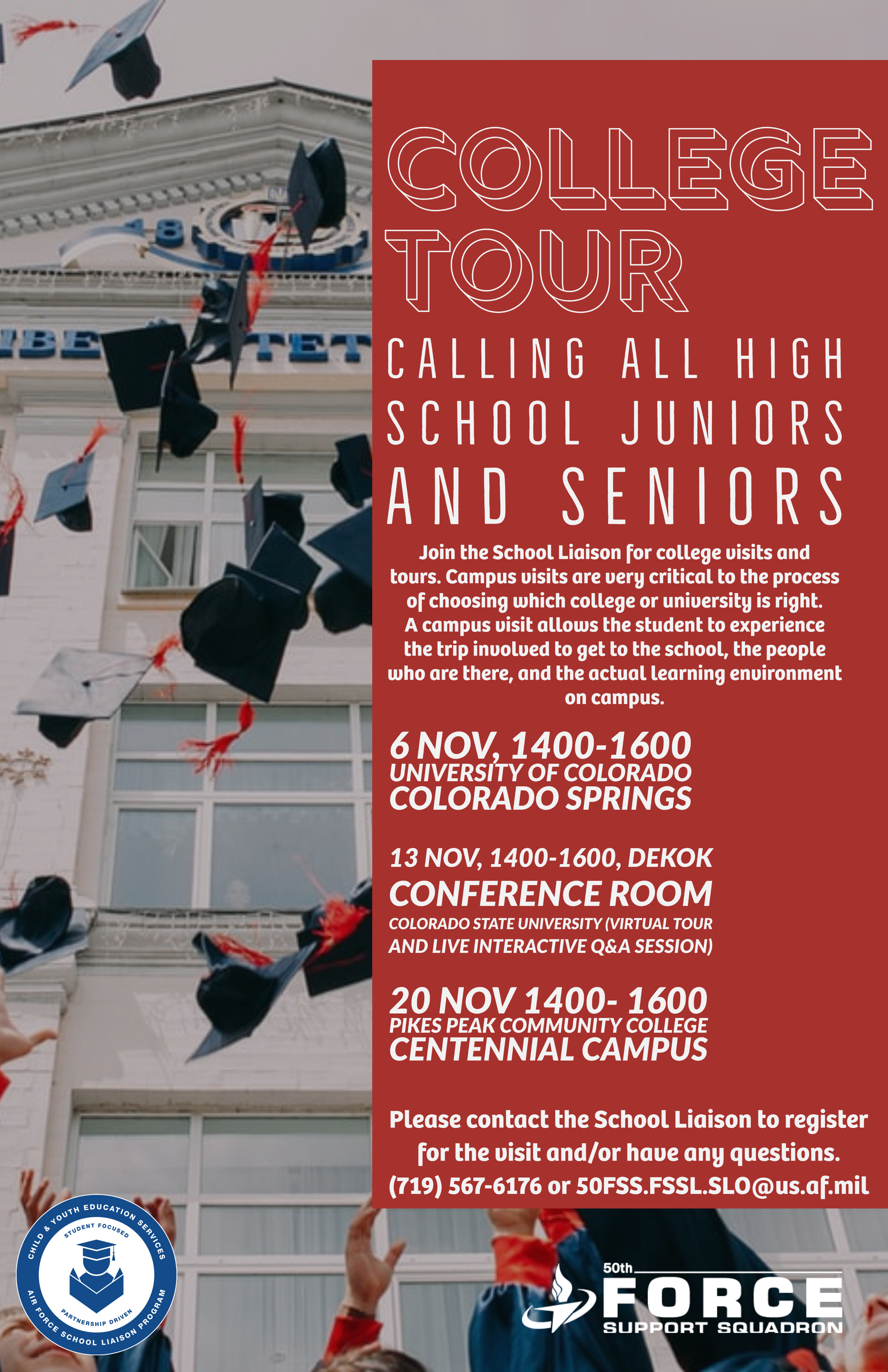 SLO starts ‘Life After High School Campaign’ on Schriever