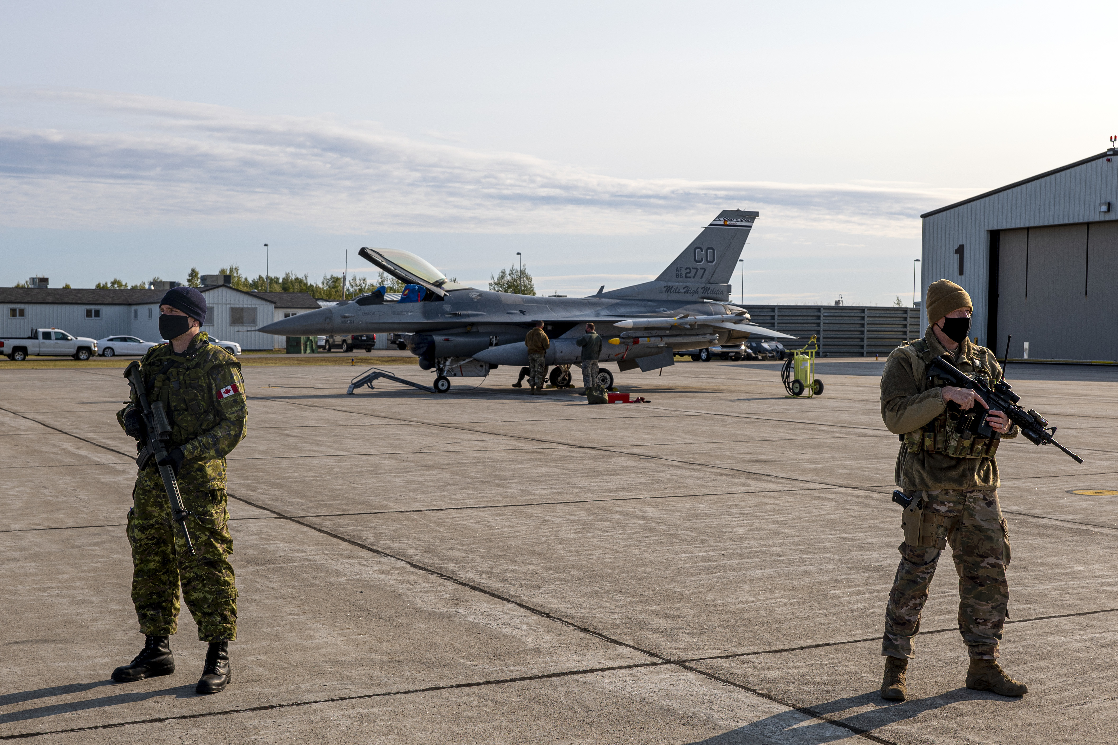 Colorado Air National Guard fighter wing builds readiness with Canadian ...
