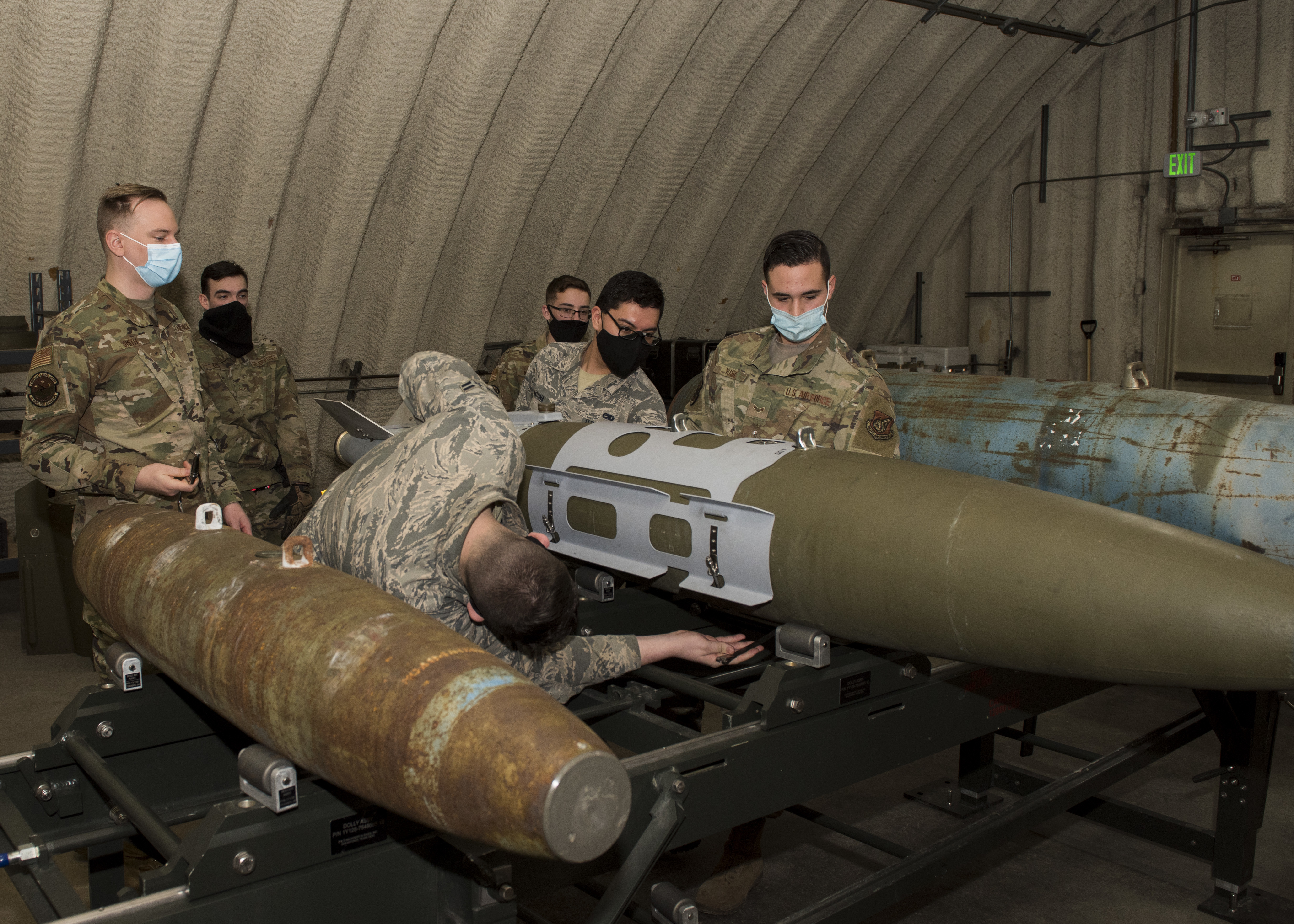 JBER MUNS-man revamps training > Pacific Air Forces > Article Display