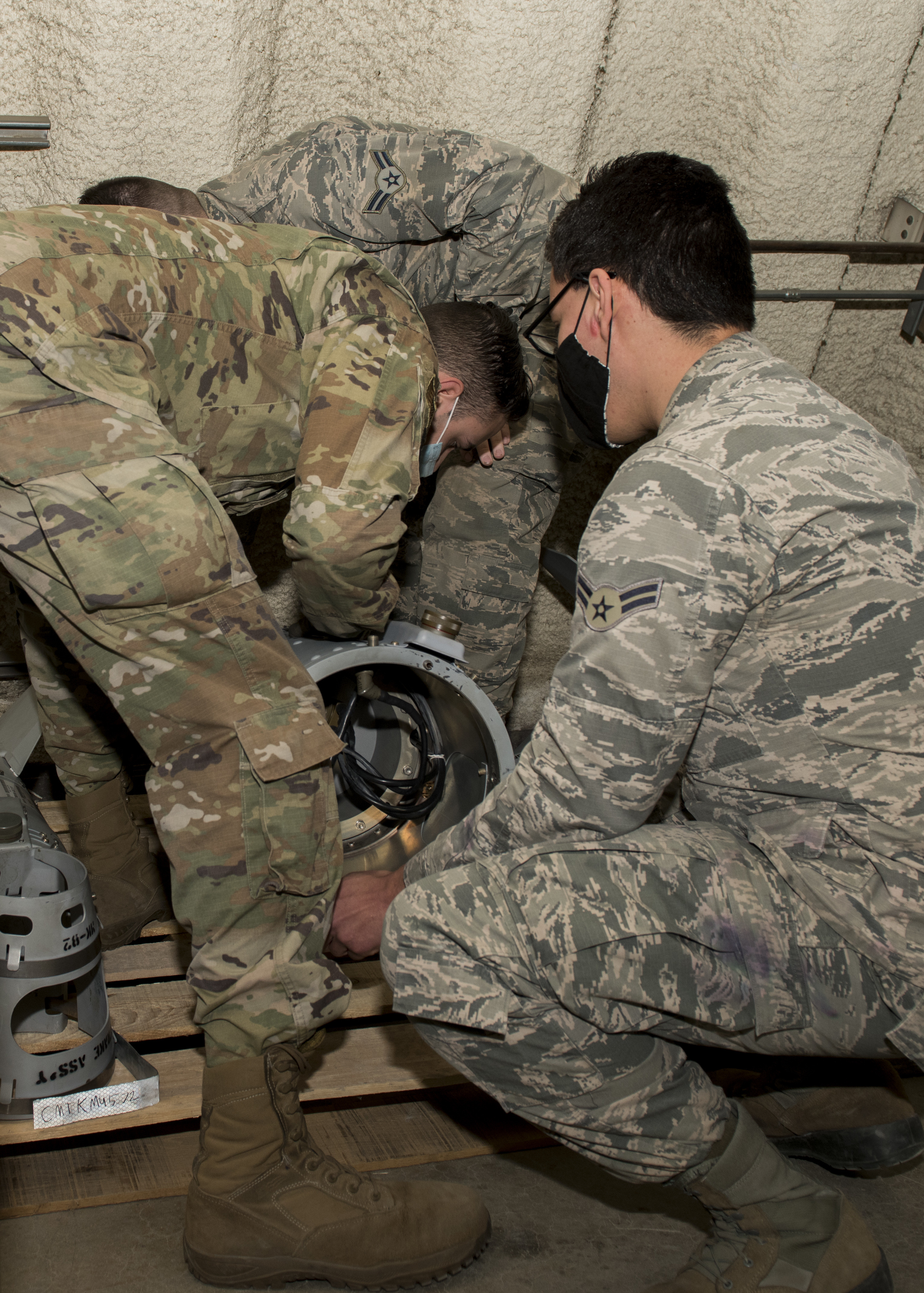 JBER MUNS-man revamps training > Pacific Air Forces > Article Display