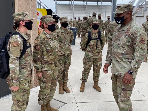 Mom, daughter reunite at mom's BMT graduation