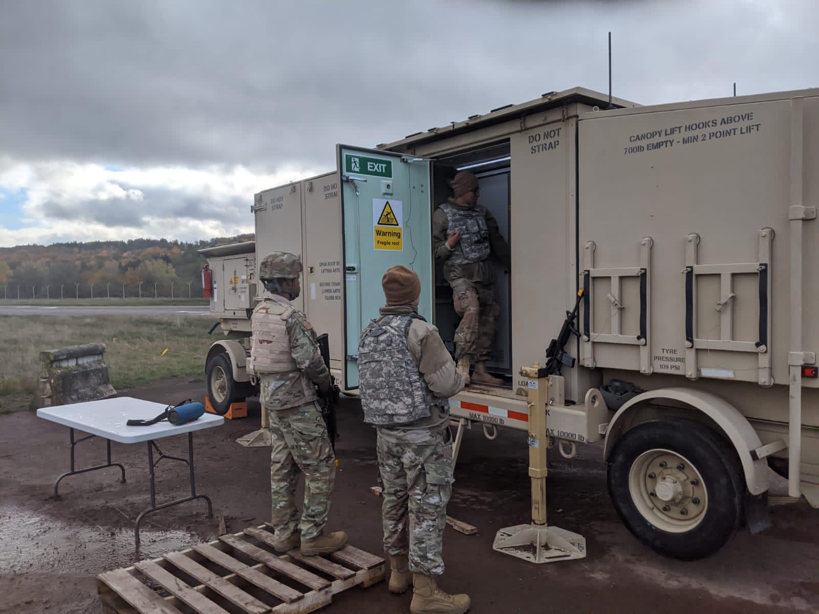 1 CBCS conducts combat readiness course > Ramstein Air Base > Article ...