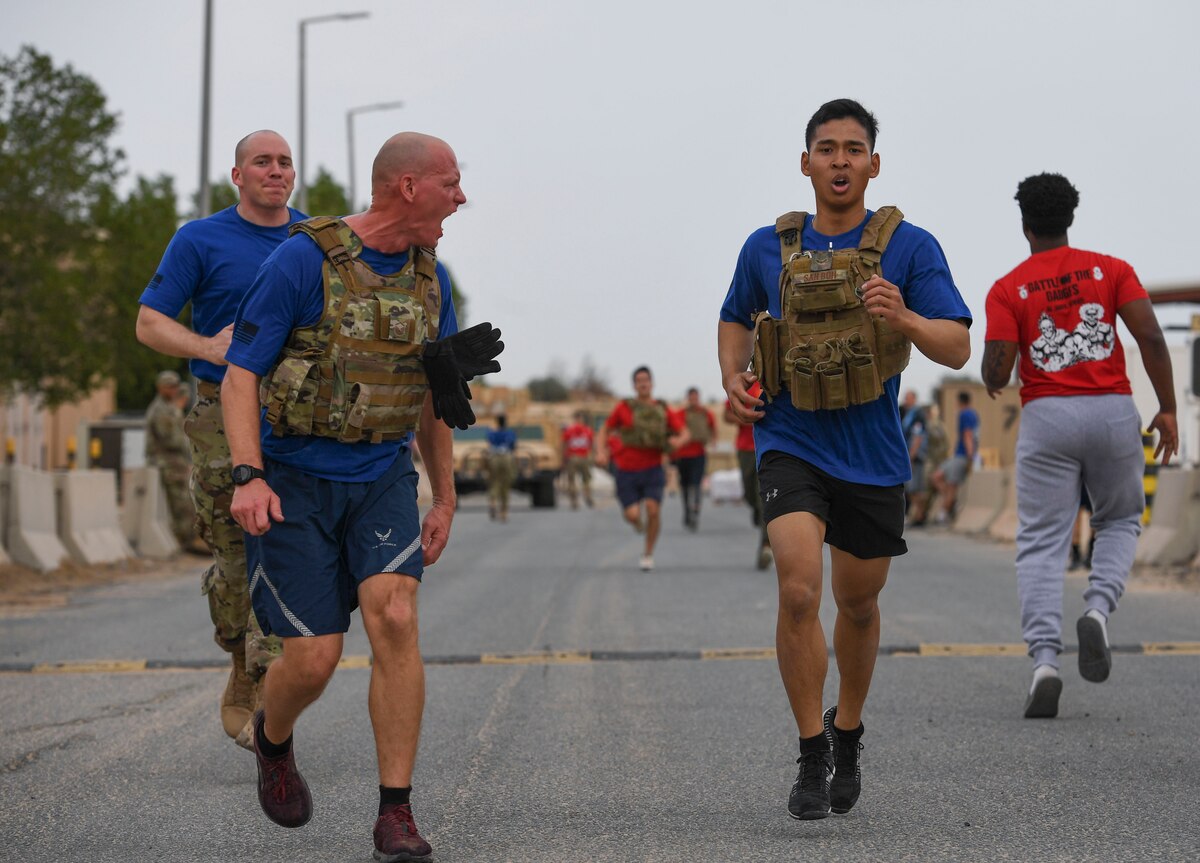 407th Battle of the Badges > U.S. Air Forces Central > Display