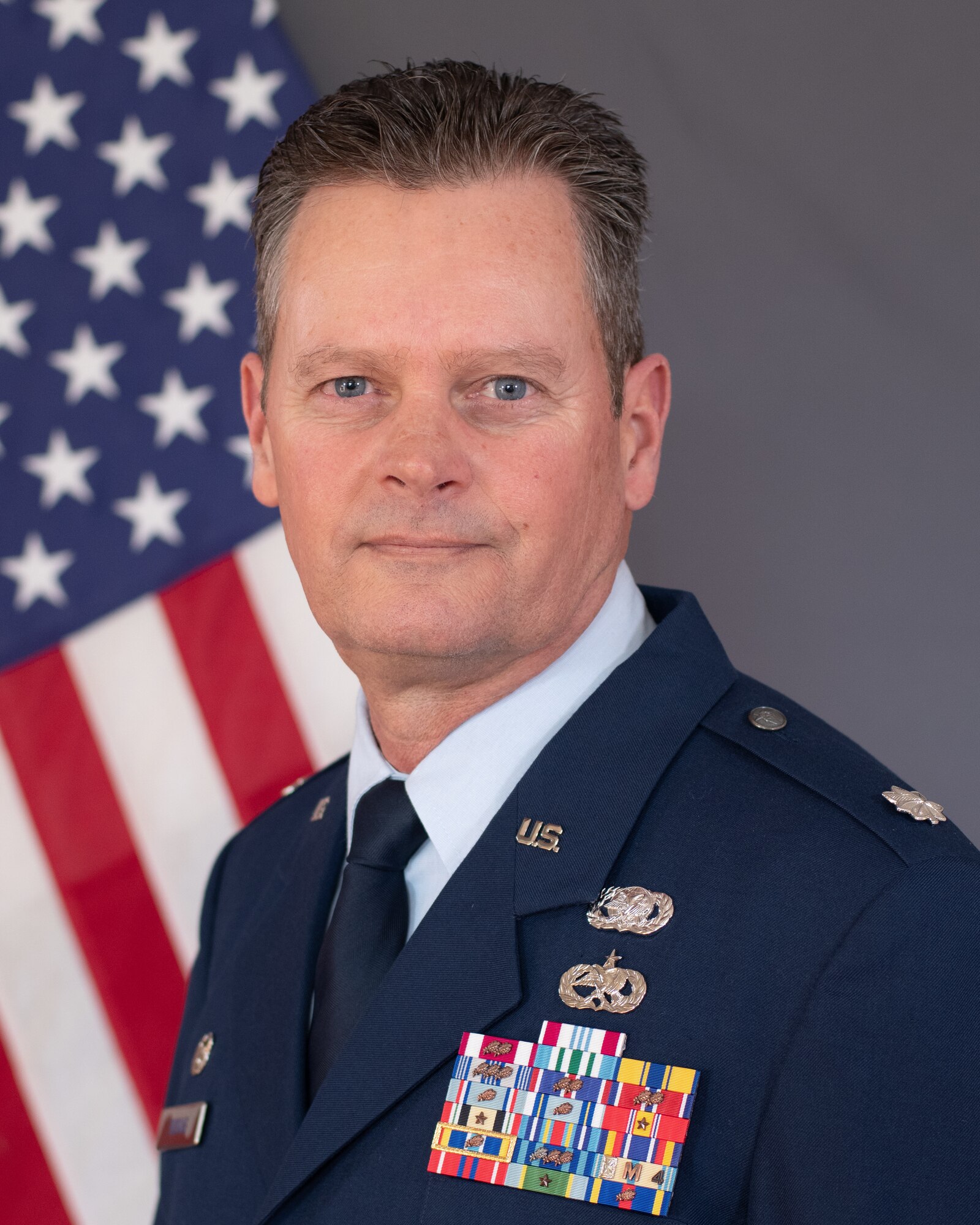 LIEUTENANT COLONEL MARK C. THOMAS, SR. > 916th Air Refueling Wing > Display