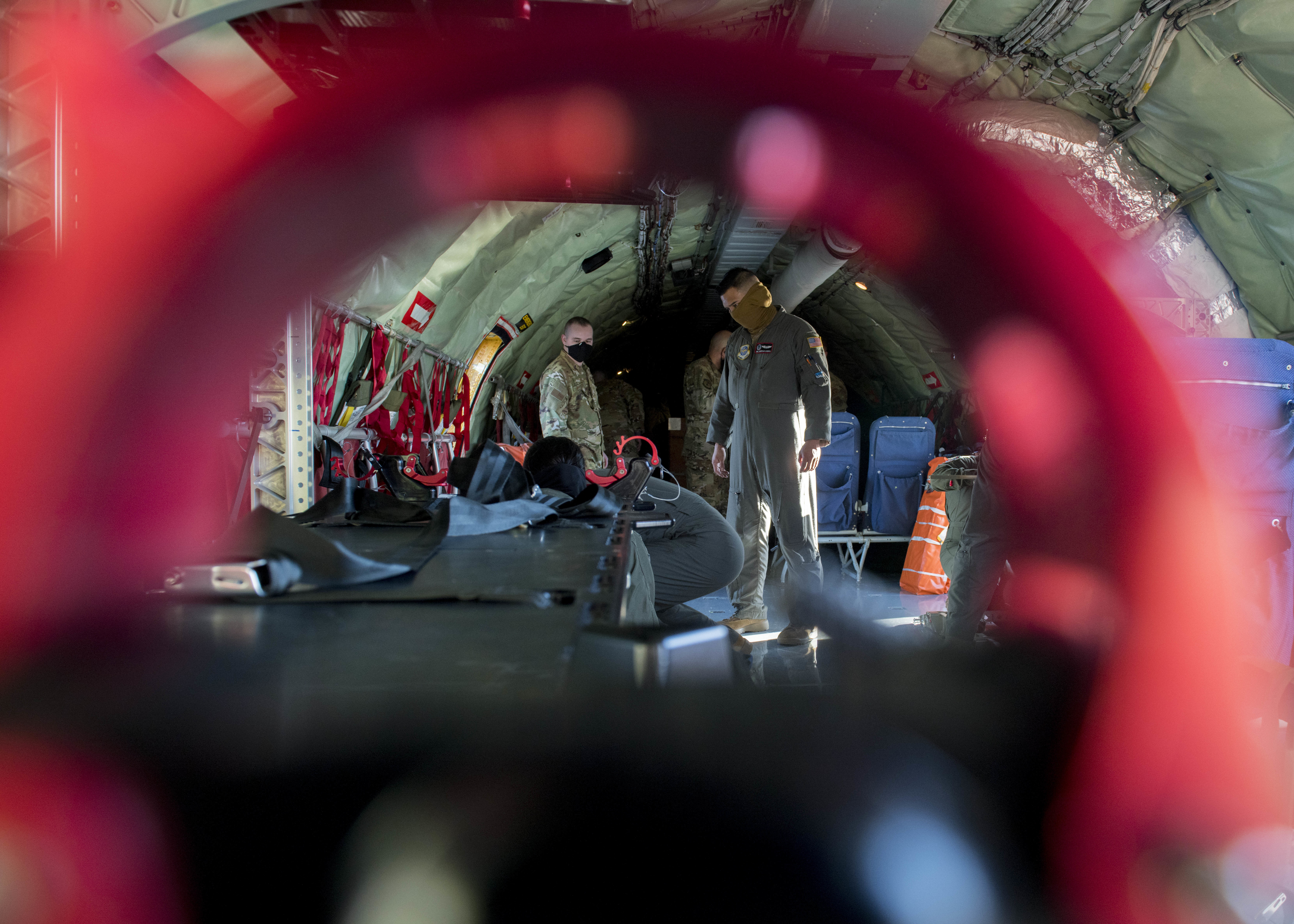 Team Fairchild supports aeromedical evacuation across Pacific > Fairchild Air Force Base ...