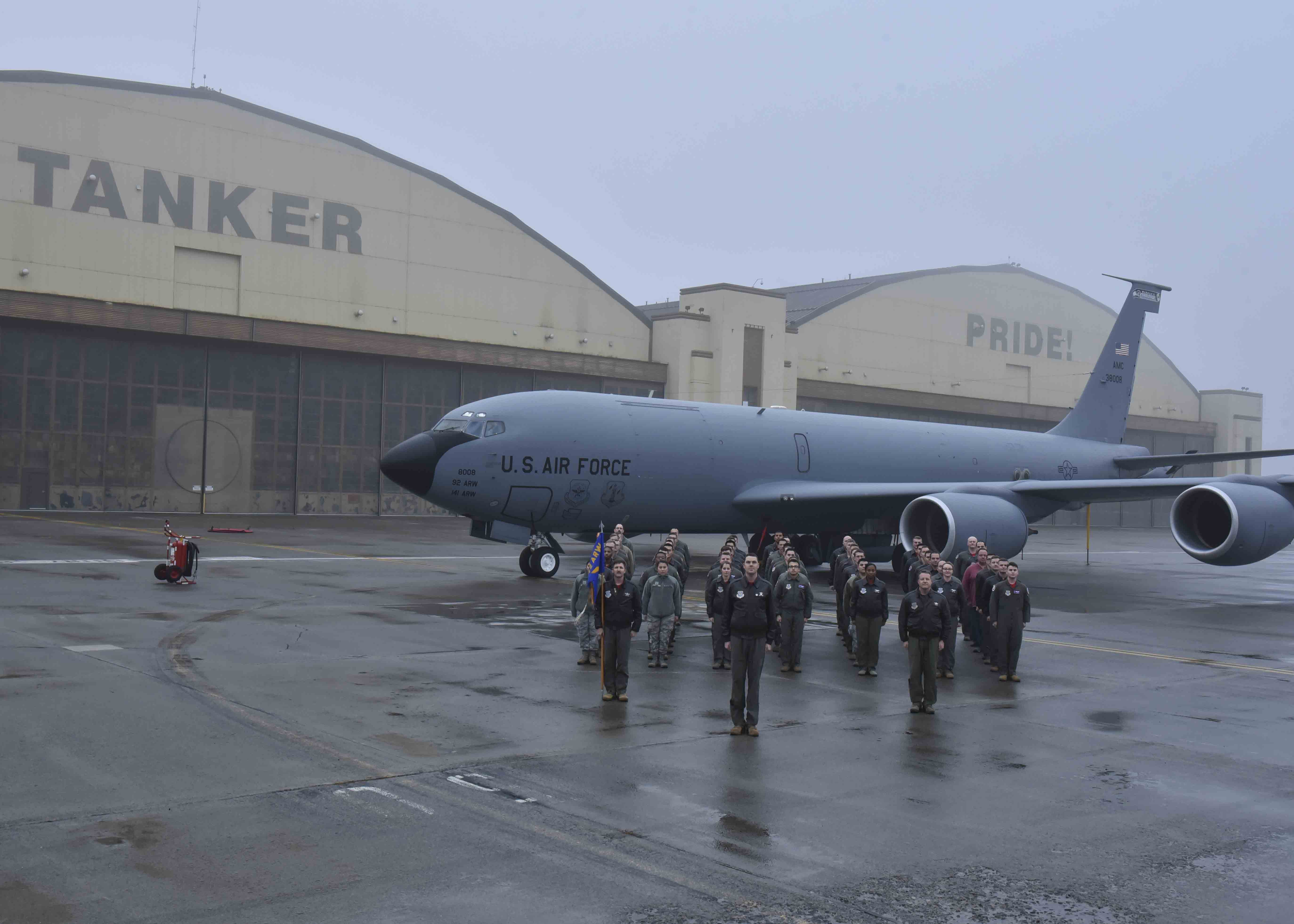 93rd Air Refueling Squadron > Fairchild Air Force Base > Display