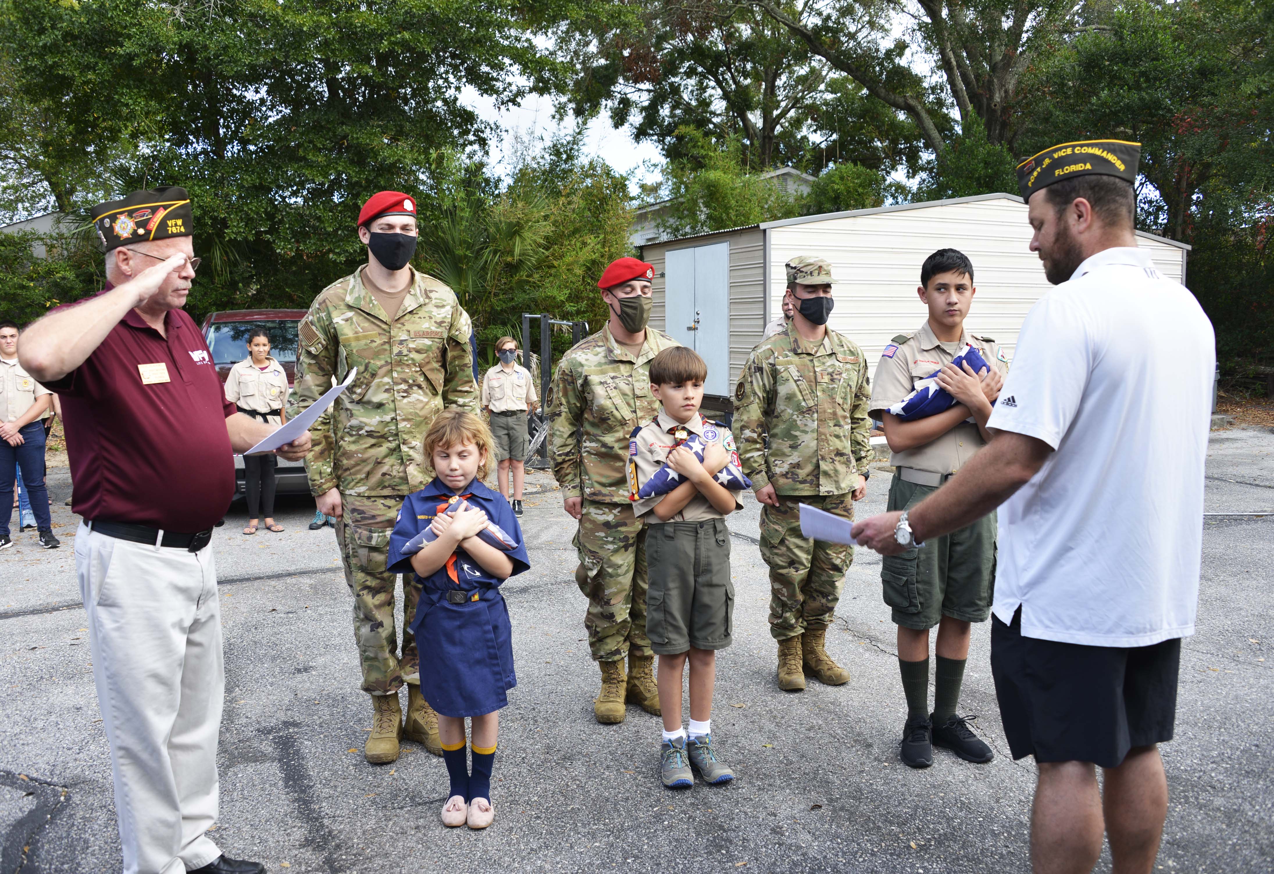 Special Tactics trainees honor local veterans > Air Force Special ...