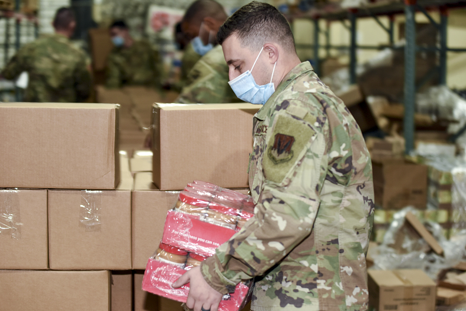 Military News: Warehouse Work