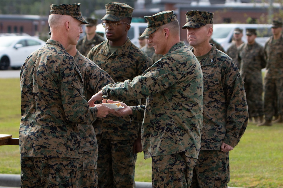 Marine Raiders Celebrate Corps’ 245th Birthday > Marine Forces Special ...