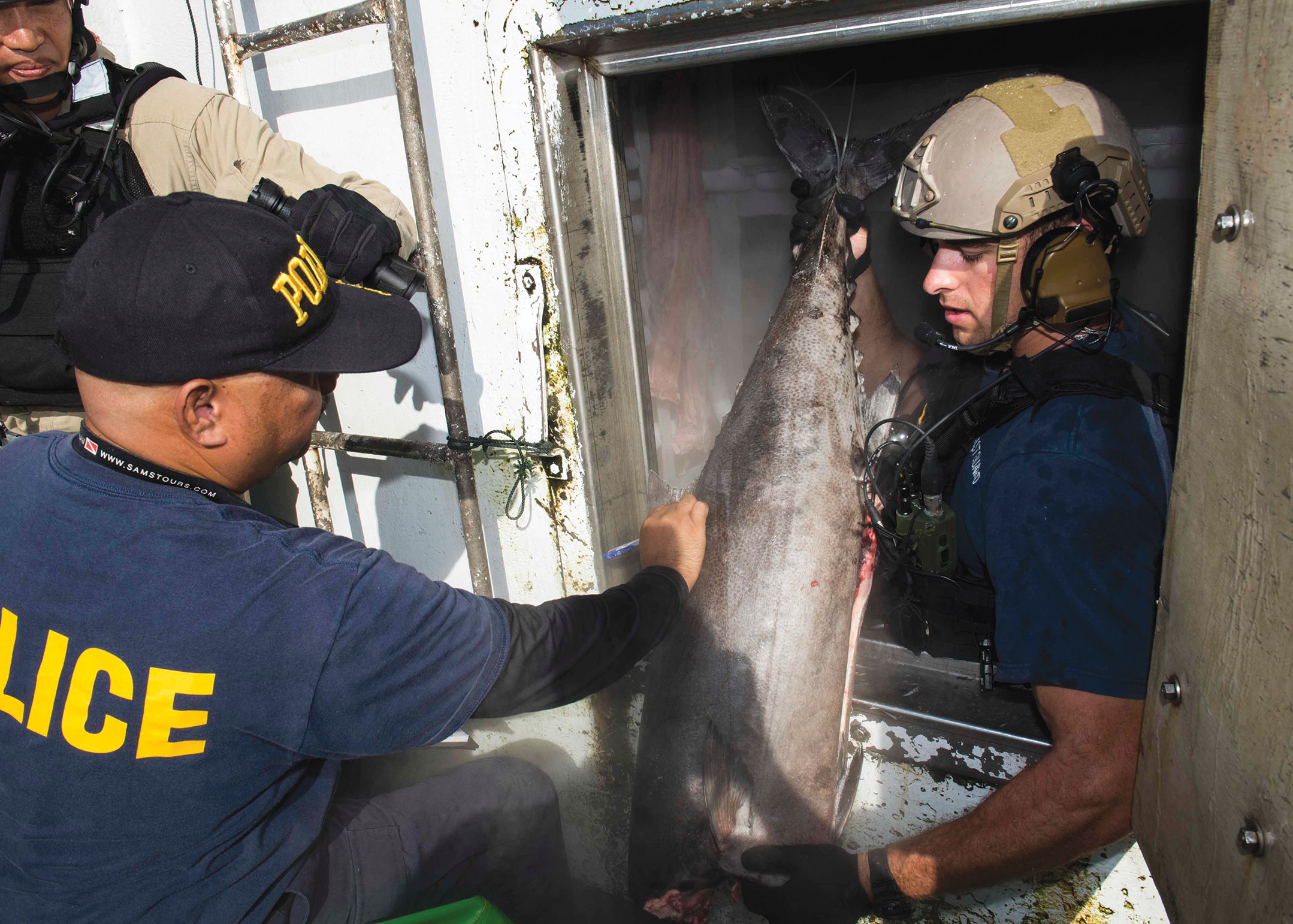 A Globally Integrated U.S. Coast Guard on a World Stage > National ...