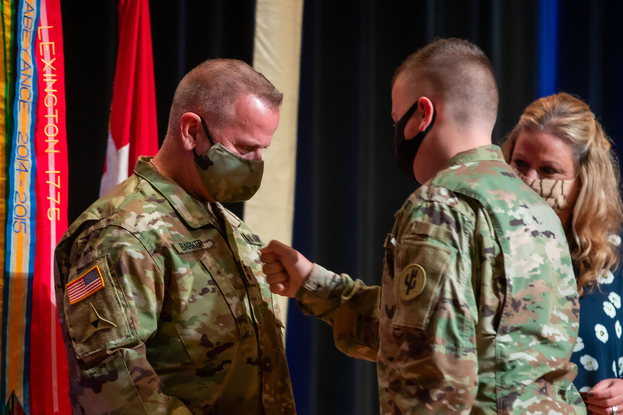 Chief of Army Reserve hosts promotion ceremony of Deputy the Inspector ...