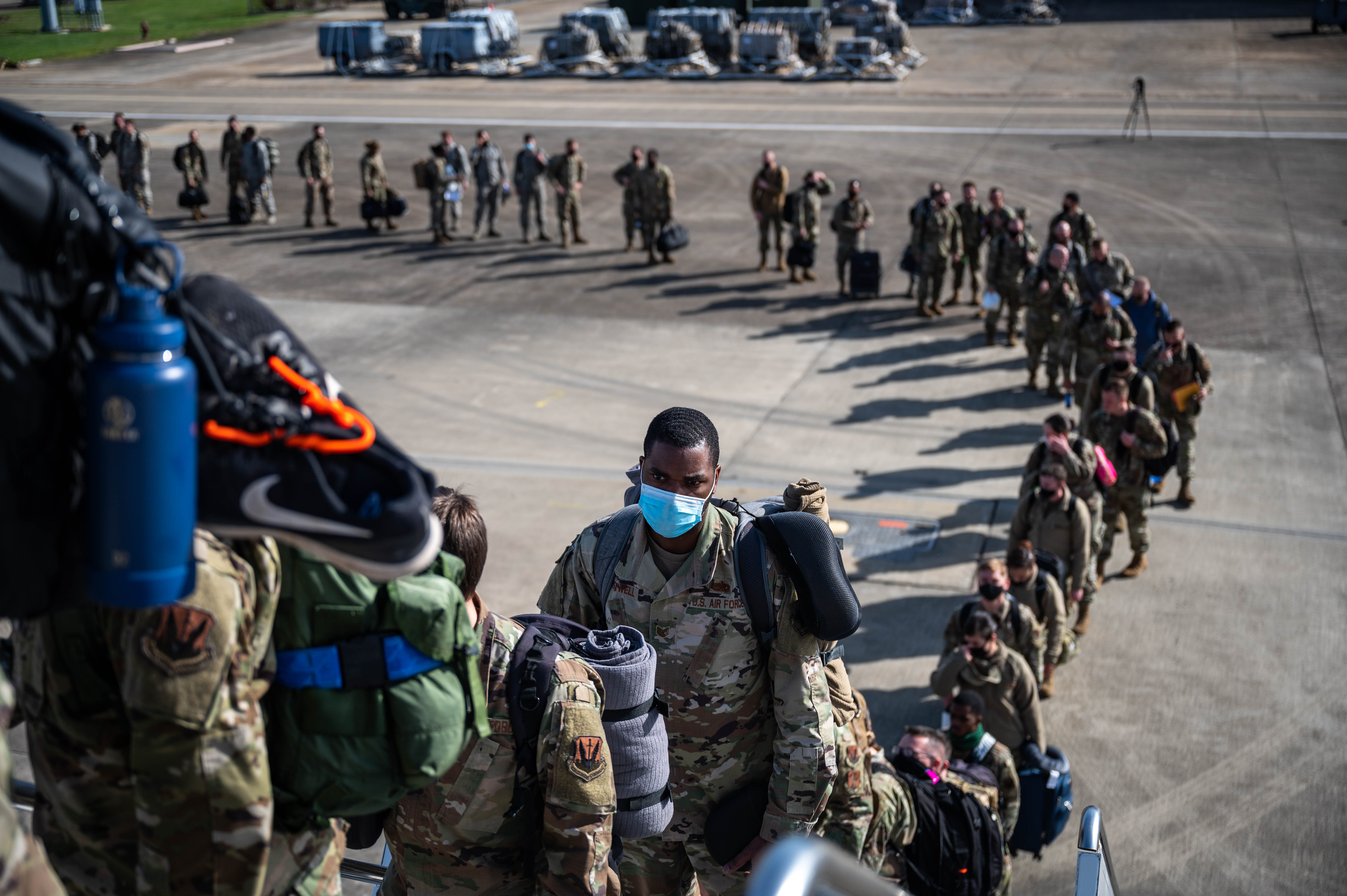 1st Fighter Wing Raptors deploy to support WestPac > Joint Base Langley ...