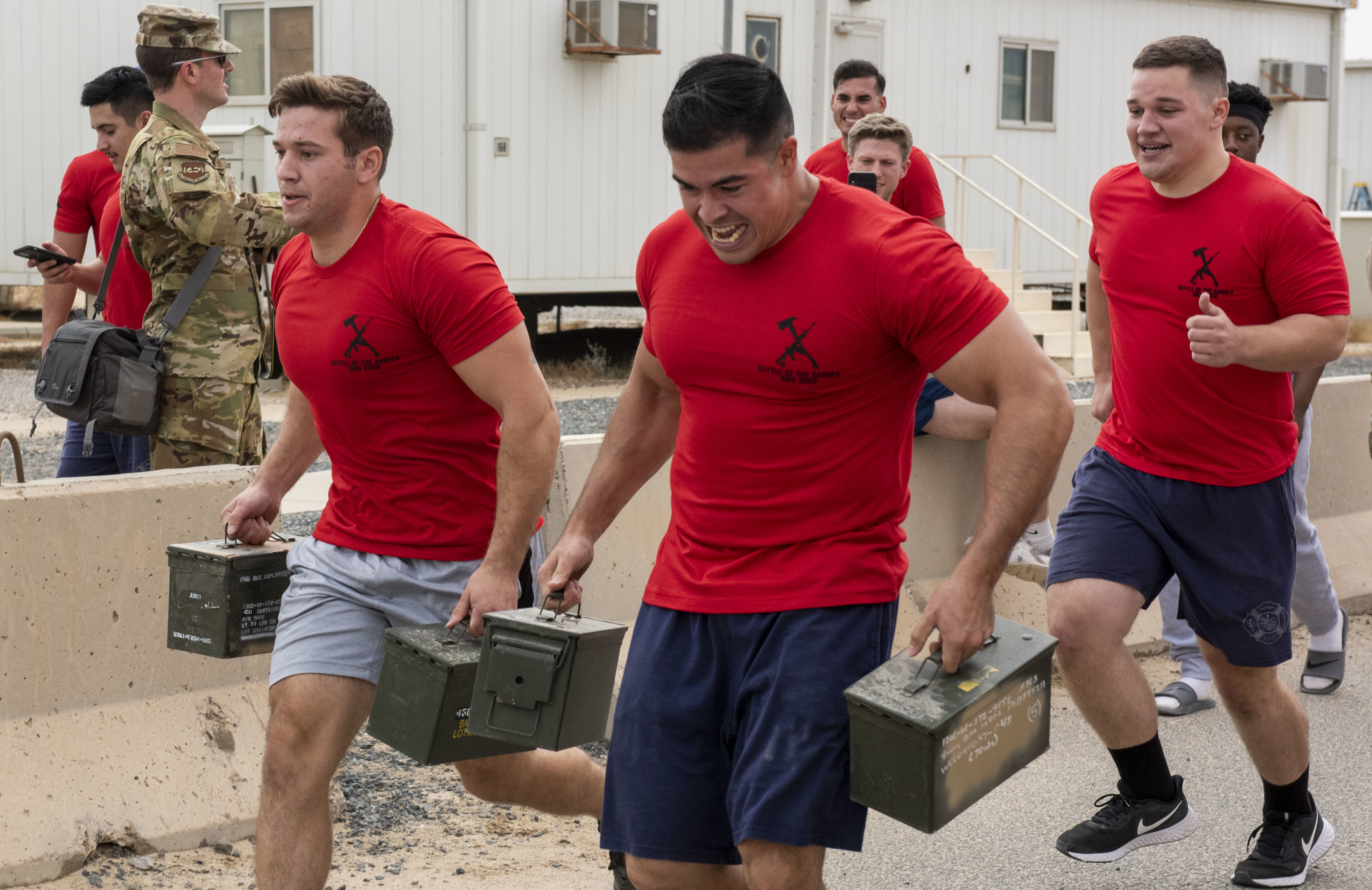 407th Battle of the Badges