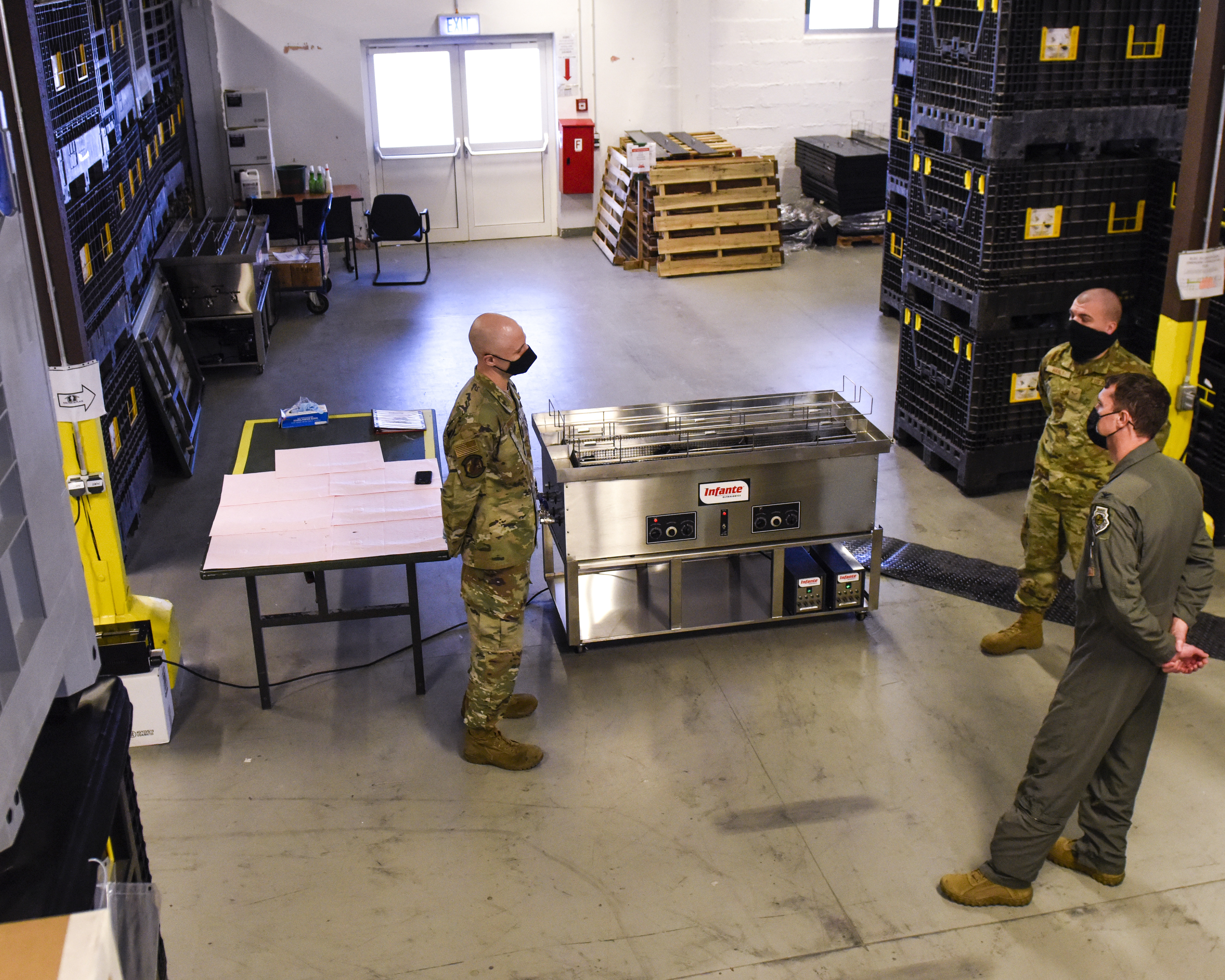 52nd Logistics Readiness Squadron Airman improves weapons cleaning ...