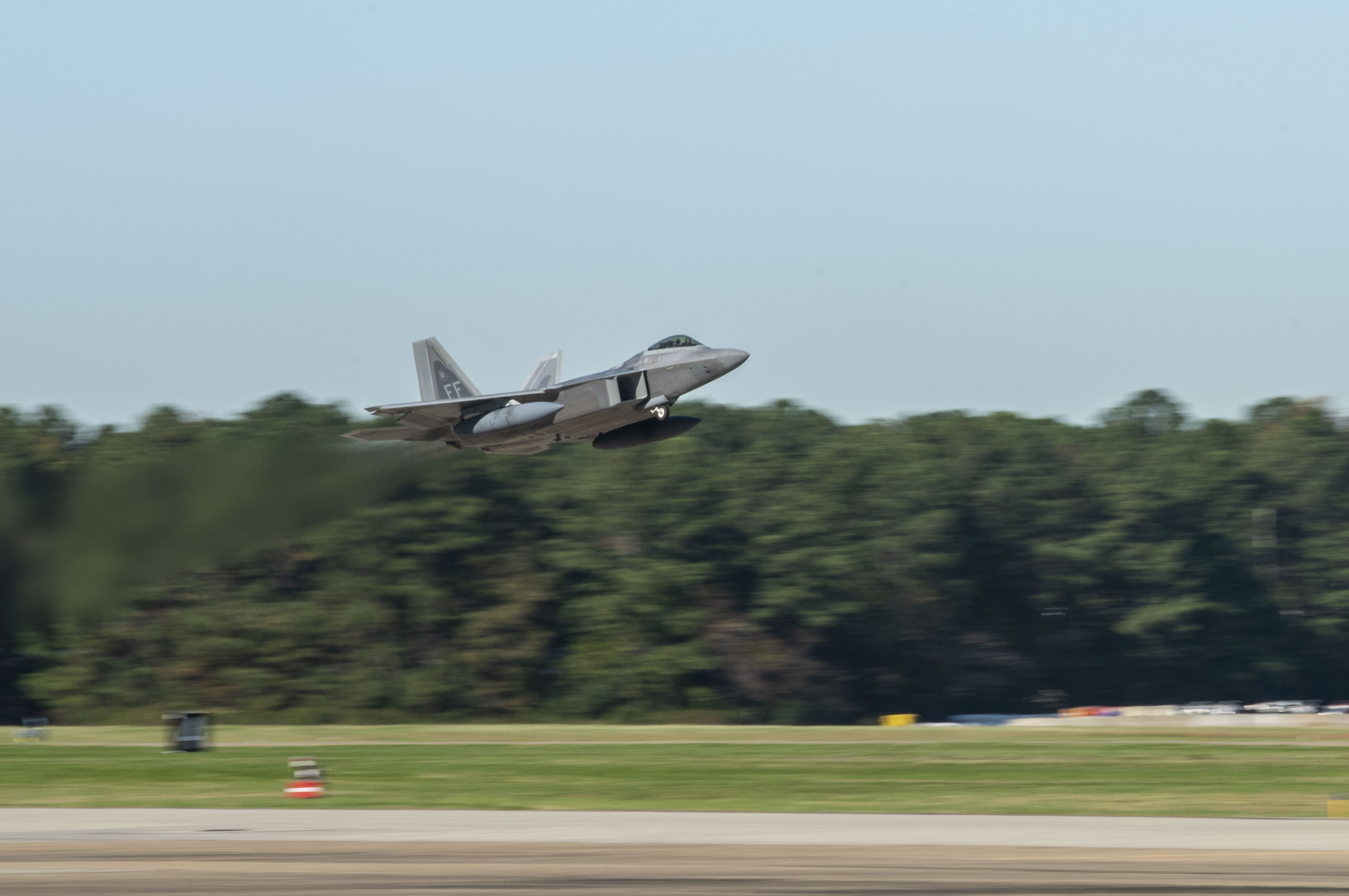 1st Fighter Wing Raptors deploy to support WestPac > Andersen Air Force ...