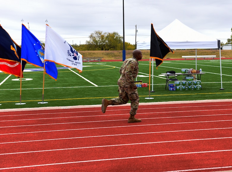 Running to Remember > Air Education and Training Command > News