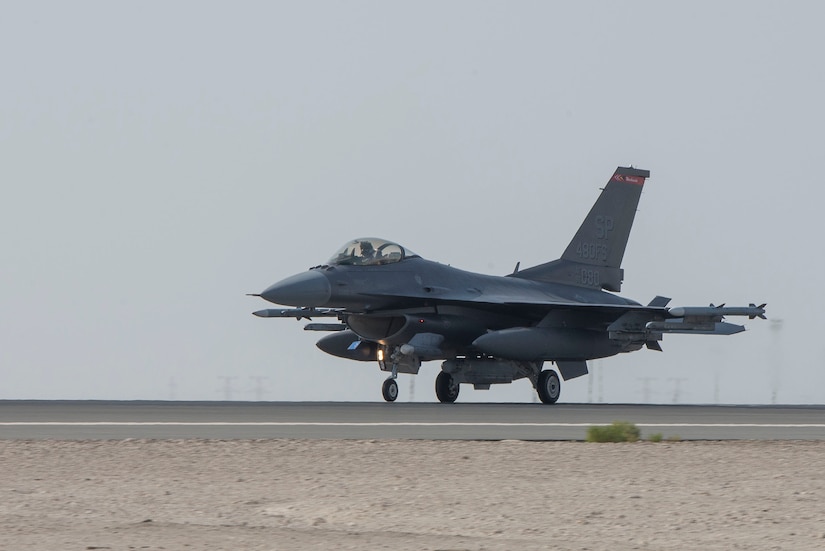Spangdahlem F-16 squadron demonstrates deployment capabilities to ...