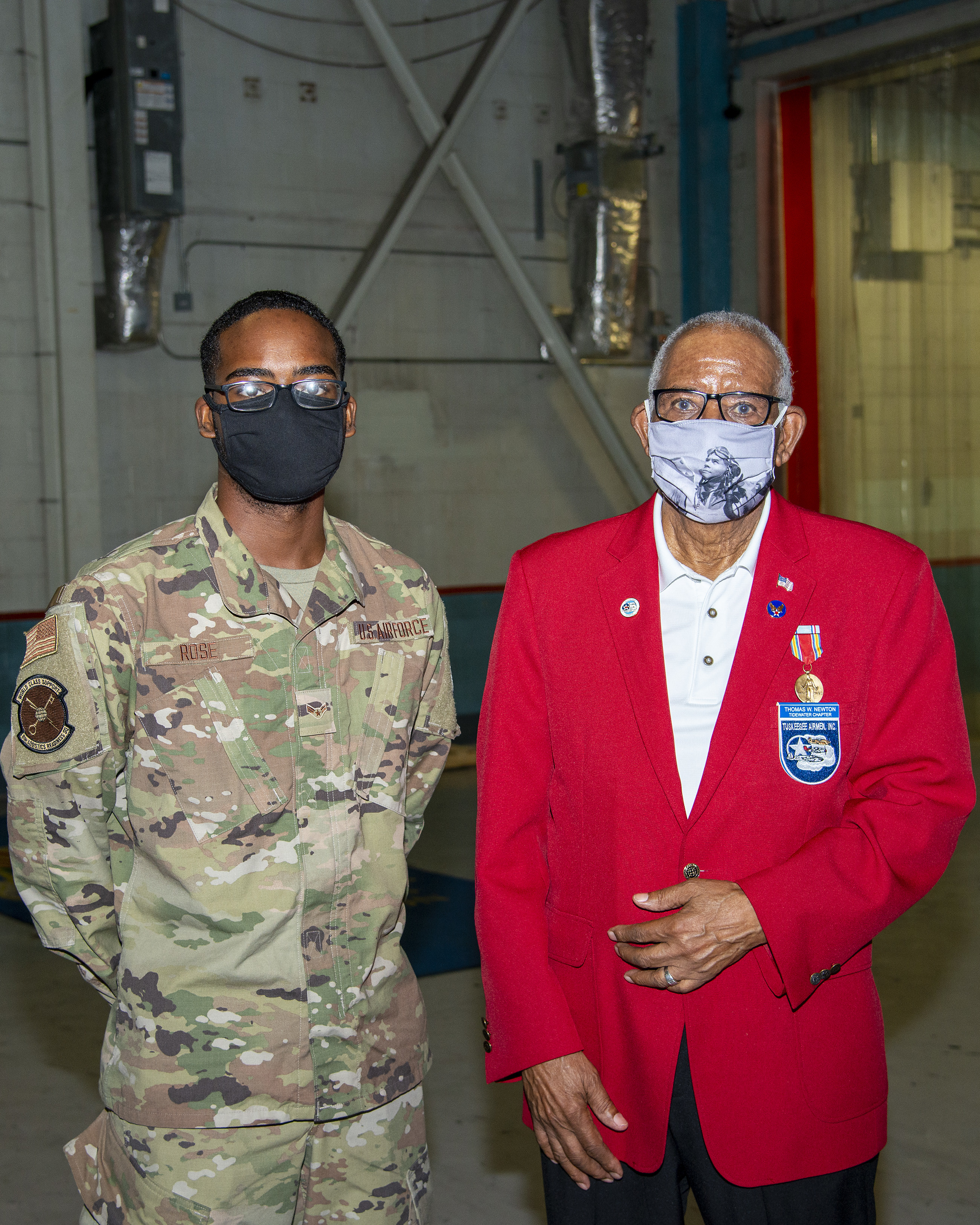 MacDill honors Tuskegee Airman as distinguished guest > MacDill Air ...