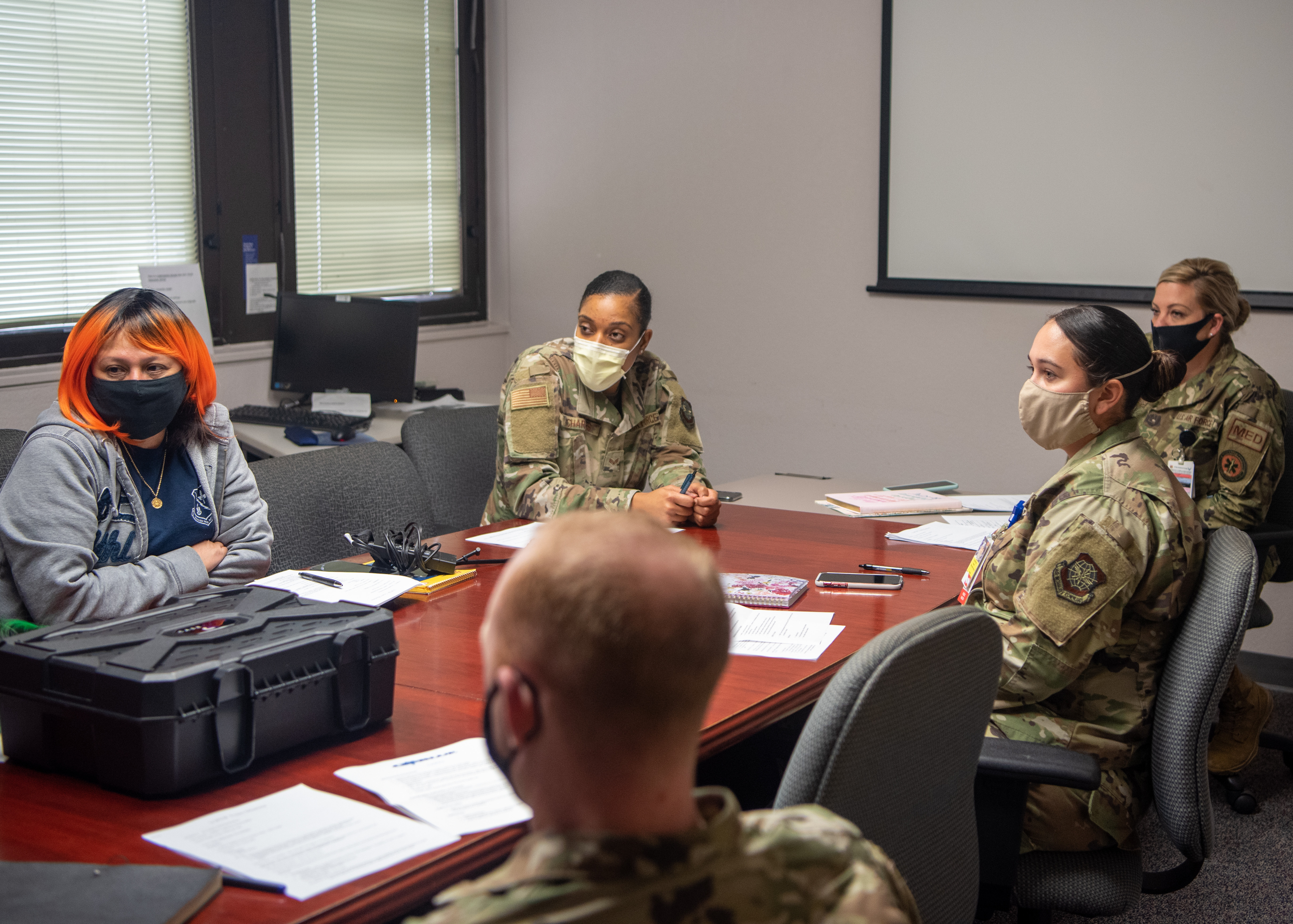 ViPER team bites into violence prevention > Scott Air Force Base ...