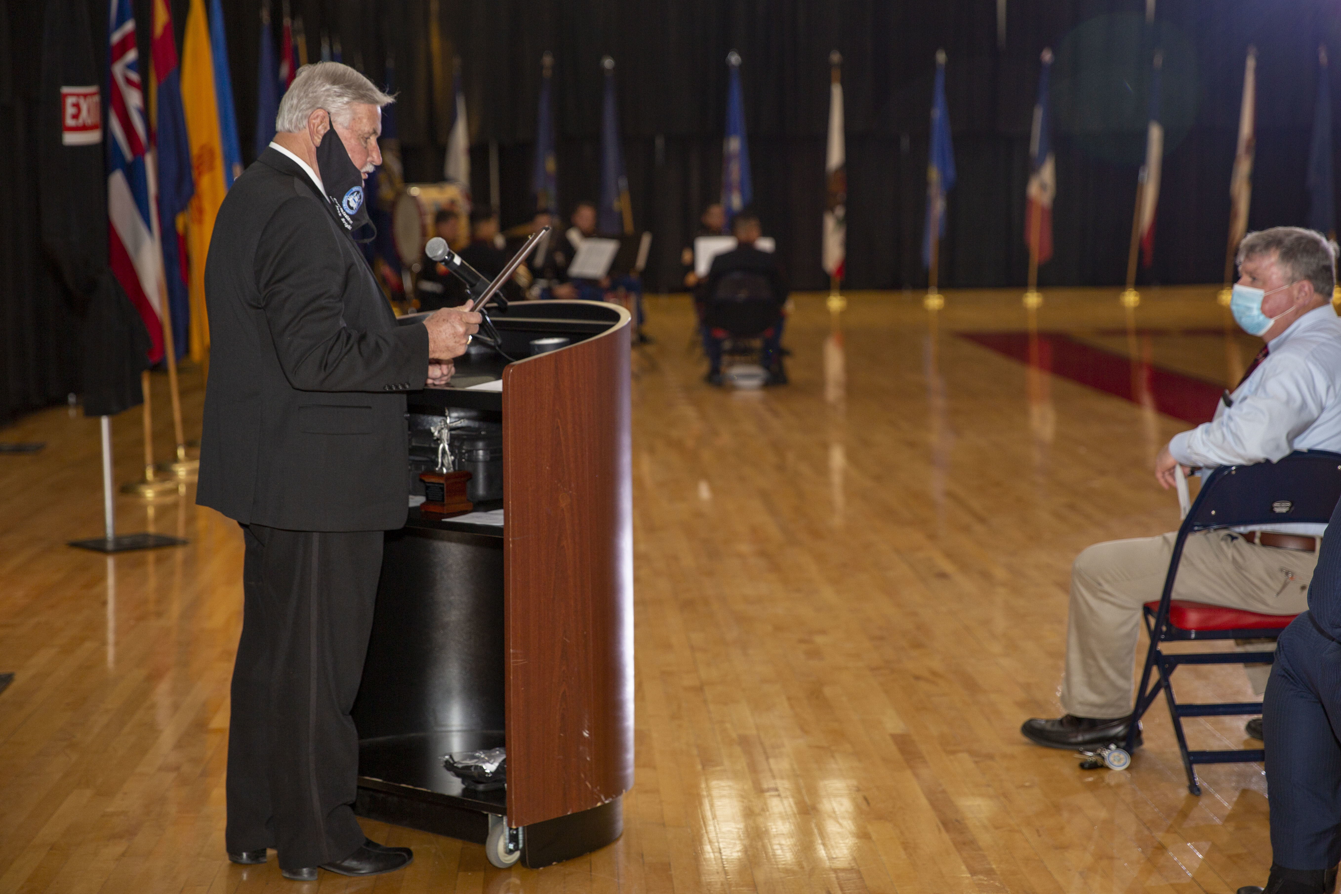 MCB Camp Lejeune Marines celebrate 245th Marine Corps birthday with ...