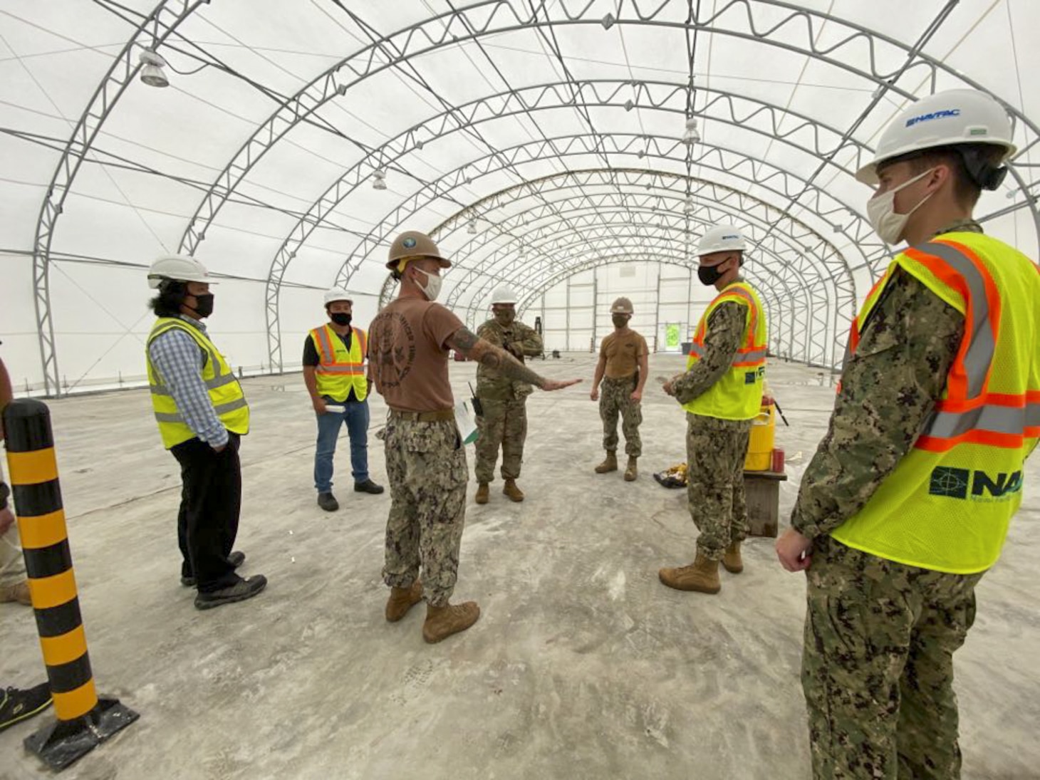 NAVFAC Issues Public Works Department Management Guide to Enhance ...