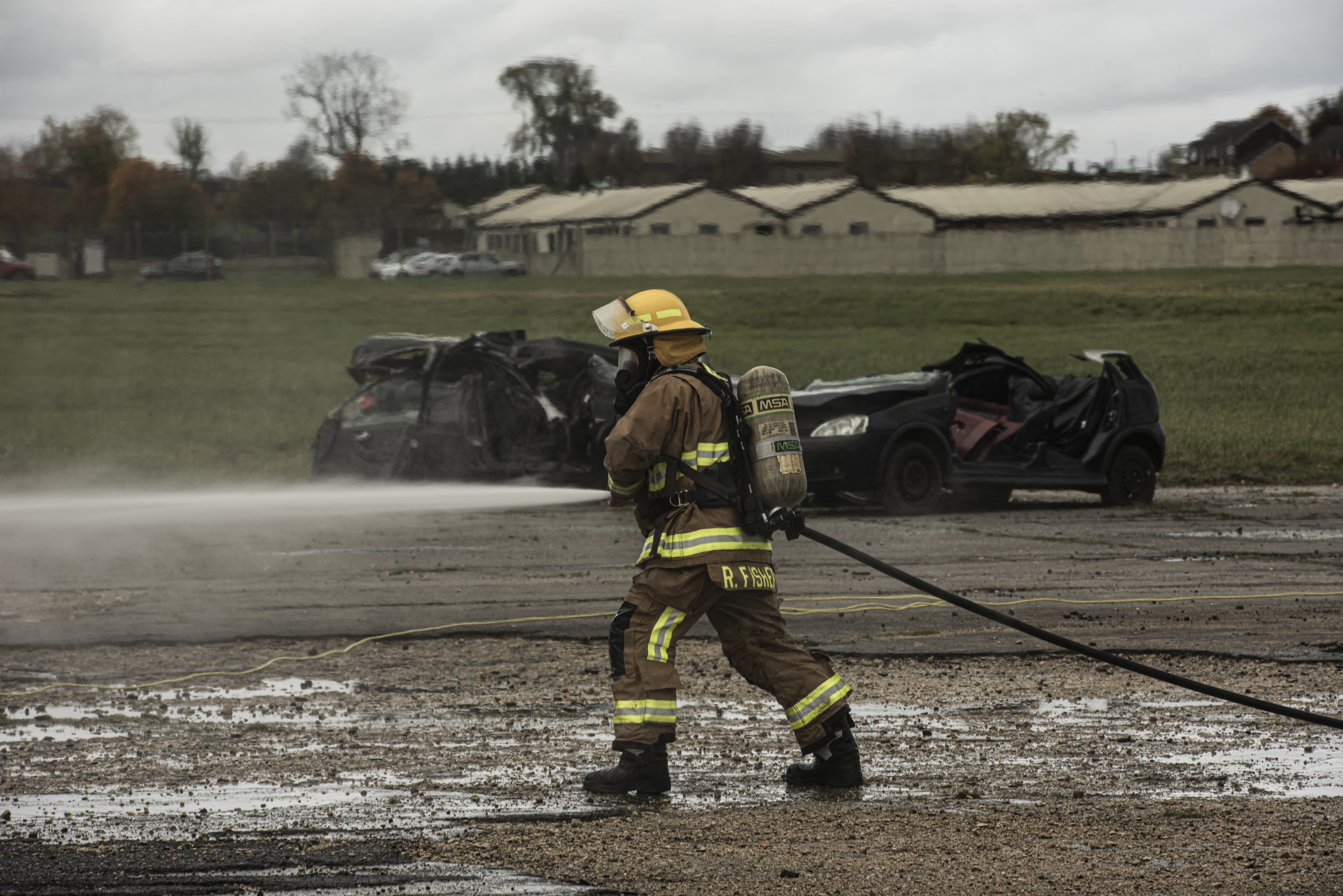 RAF Fairford firefighters receive new equipment > 501st Combat Support ...