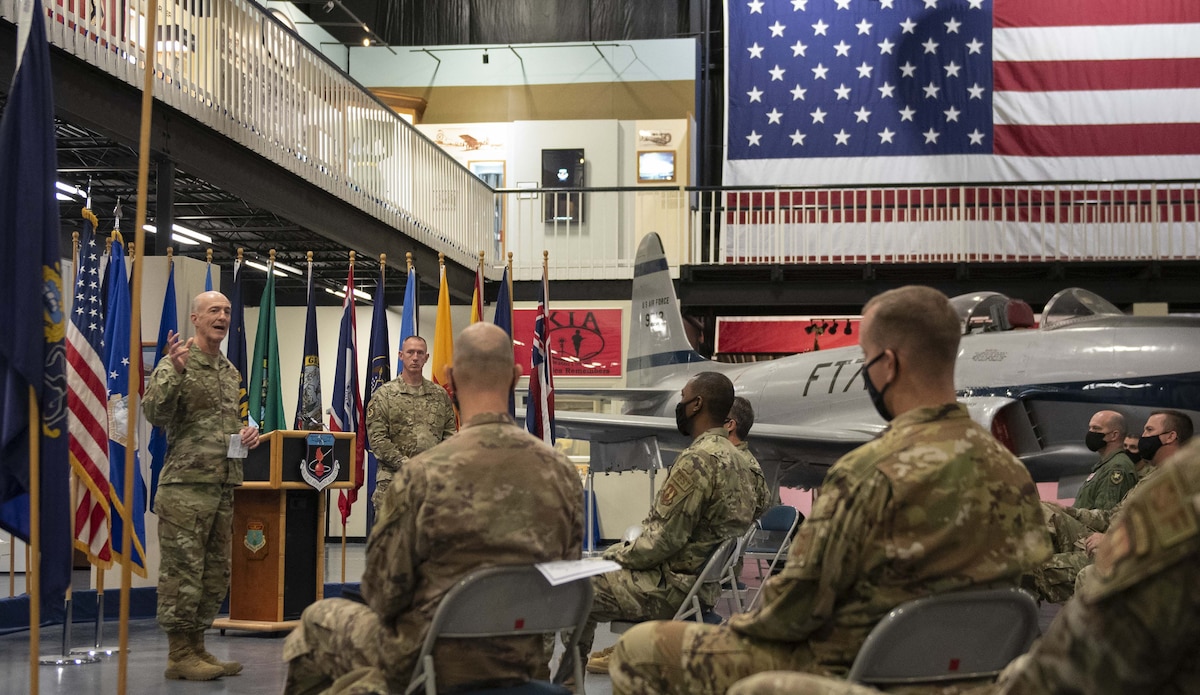 AFTC commander, command chief visit Eglin > Air Force Materiel Command ...