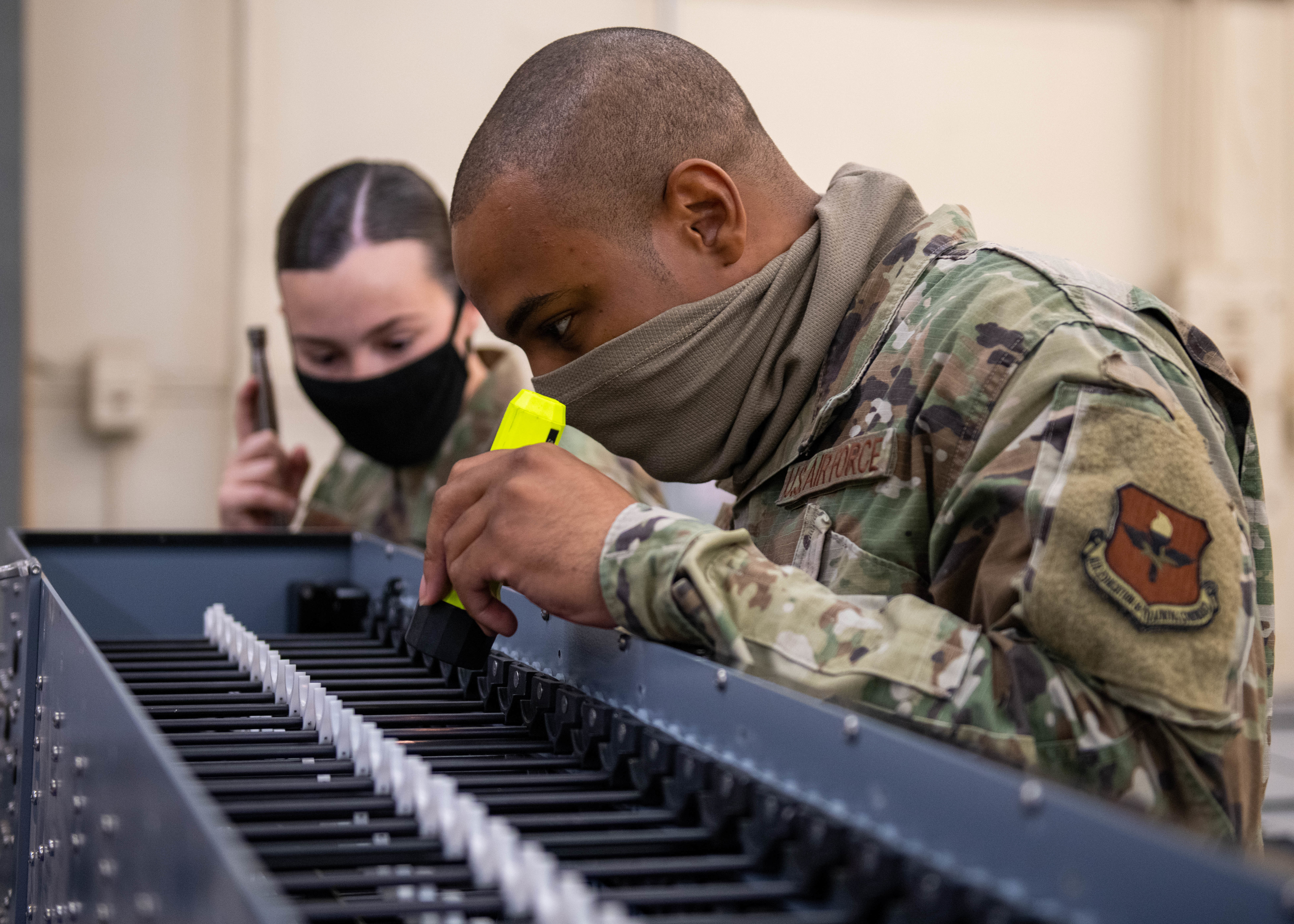 Armament shop maintains F-35 weapons system equipment > Air Education ...