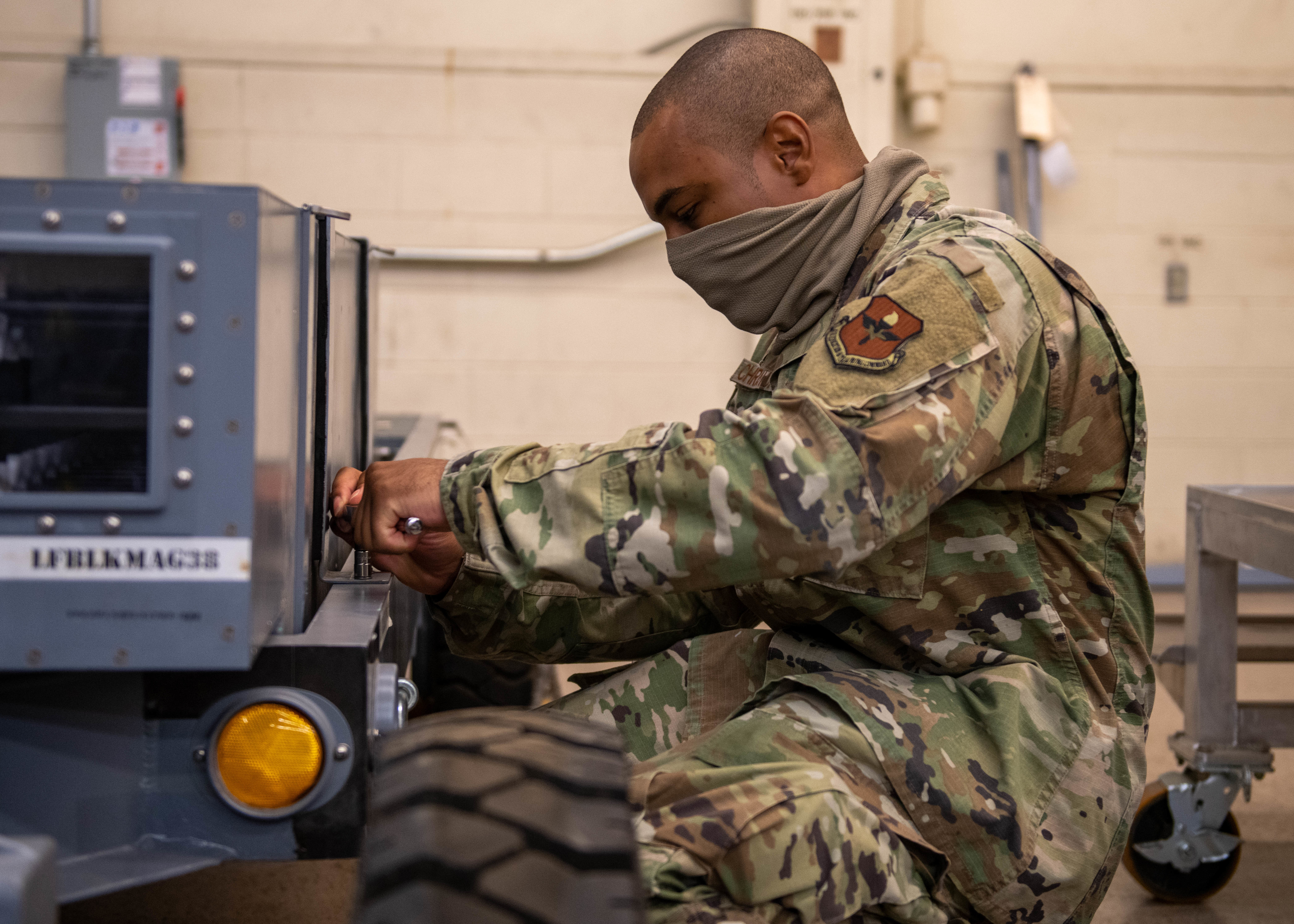 Armament shop maintains F-35 weapons system equipment > Air Education ...